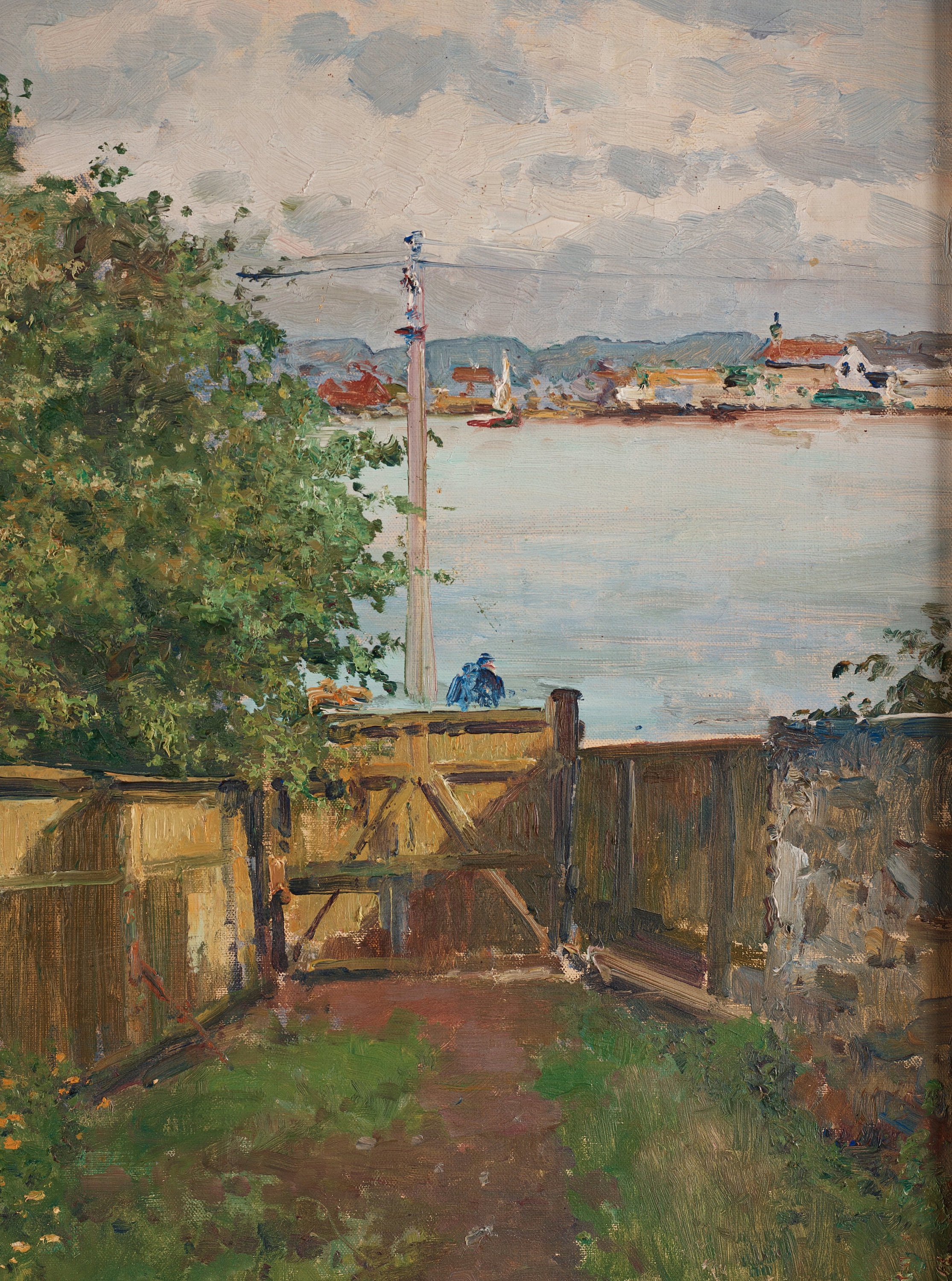 Johan Ericson, View from Marstrand. - Bukowskis