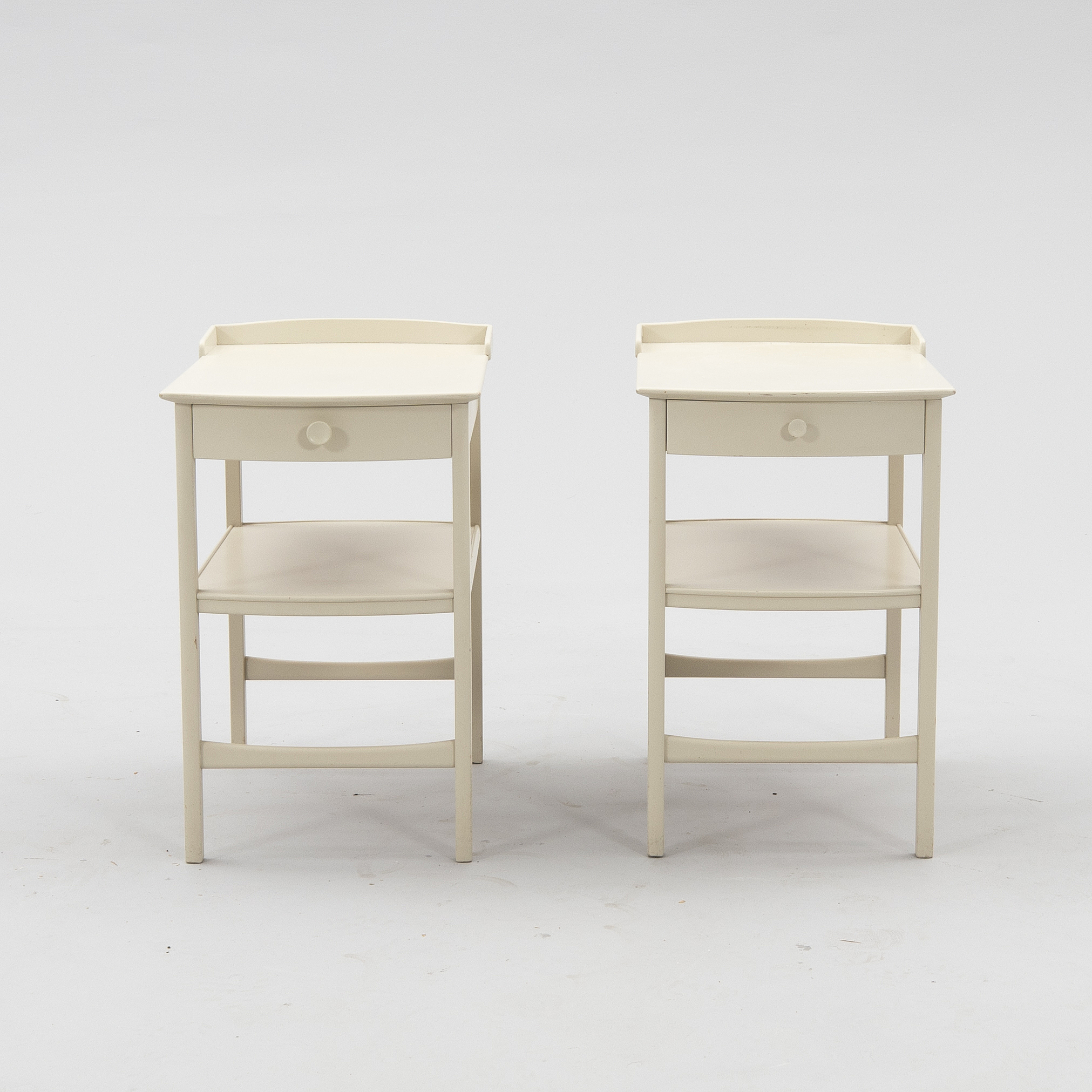 Carl Malmsten, sängbord ett par "Birgitta" Bodafors möbler 1964 ...