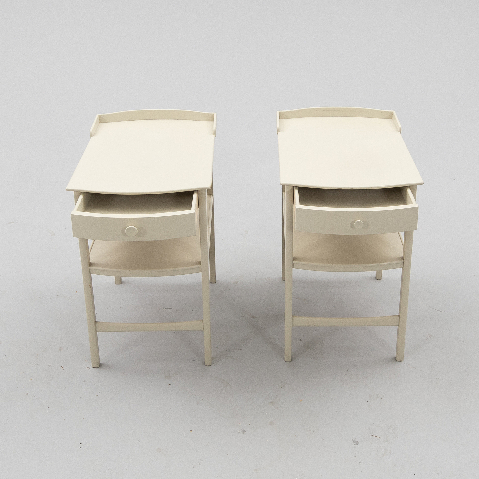 Carl Malmsten, sängbord ett par "Birgitta" Bodafors möbler 1964 ...