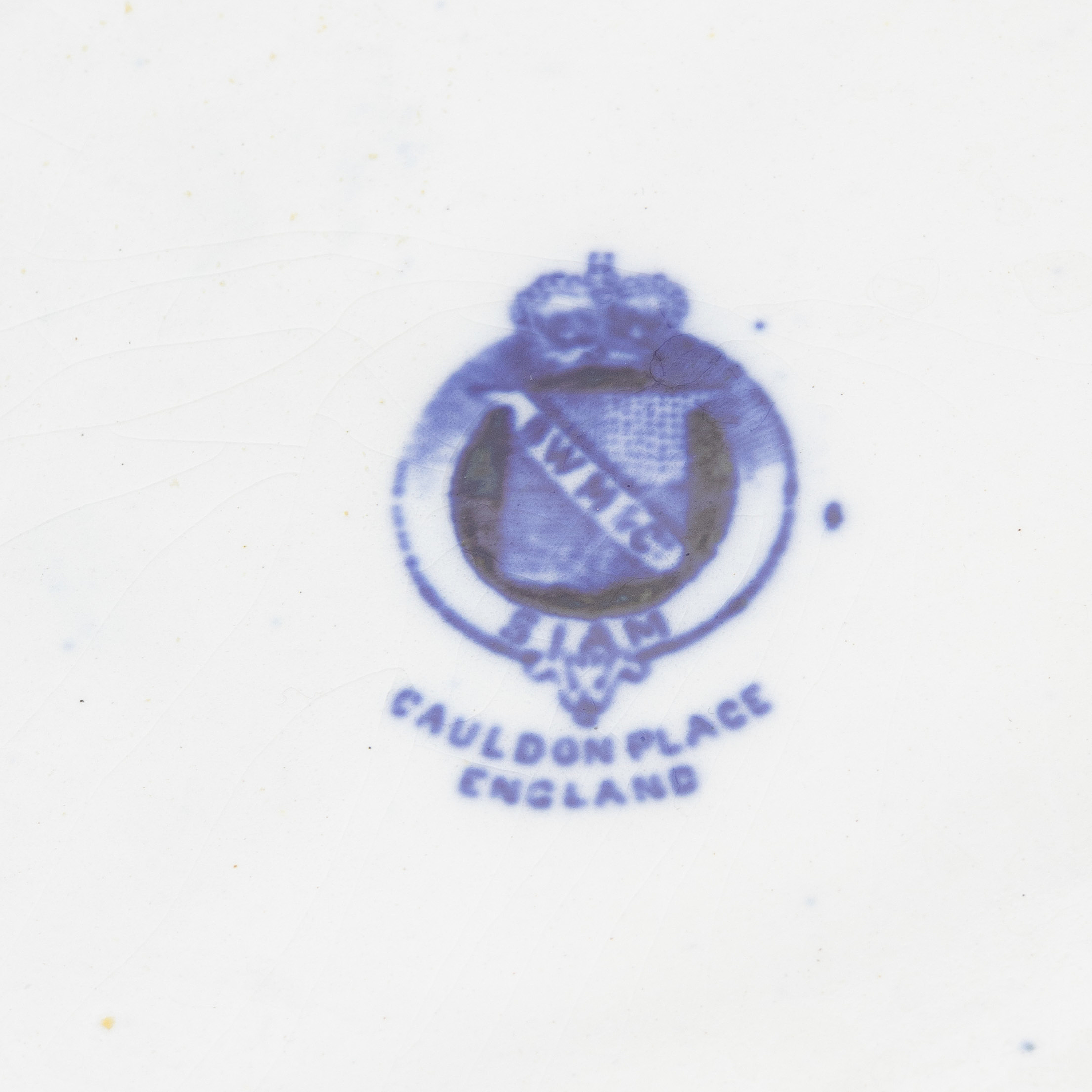 Matservis, 73 delar, "Siam", Brown, Westhead, Moore & Co, Cauldon Place ...