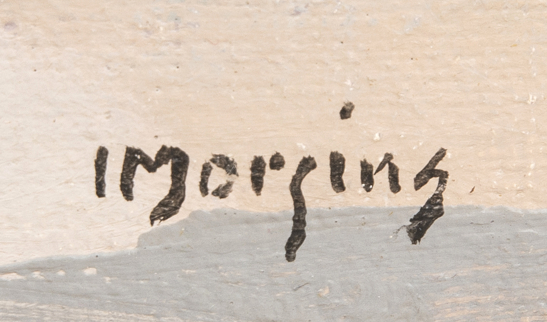 Ivar Morsing, oil on canvas signed. - Bukowskis