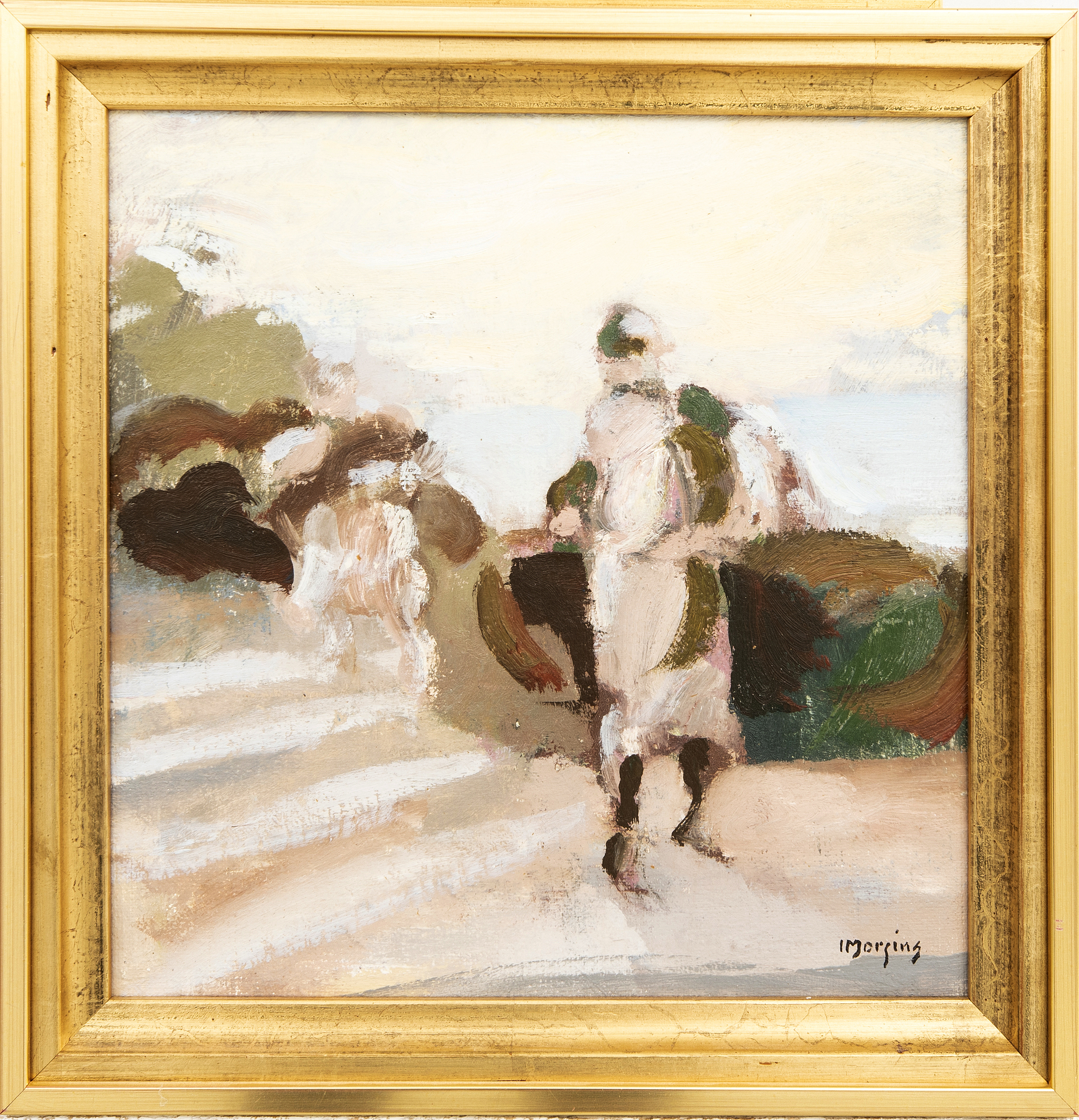 Ivar Morsing, oil on canvas signed. - Bukowskis