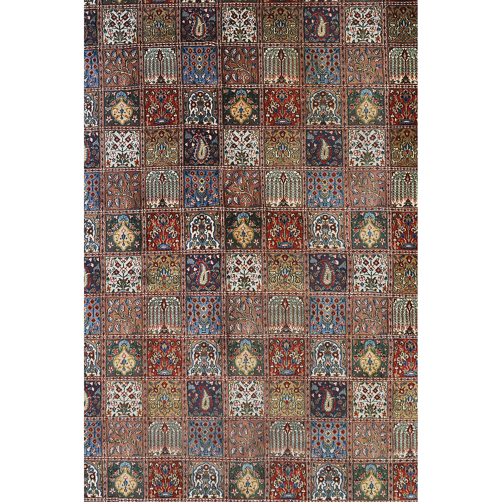 A semi-antique/old Moud carpet, approximately 489 x 340 cm. - Bukowskis