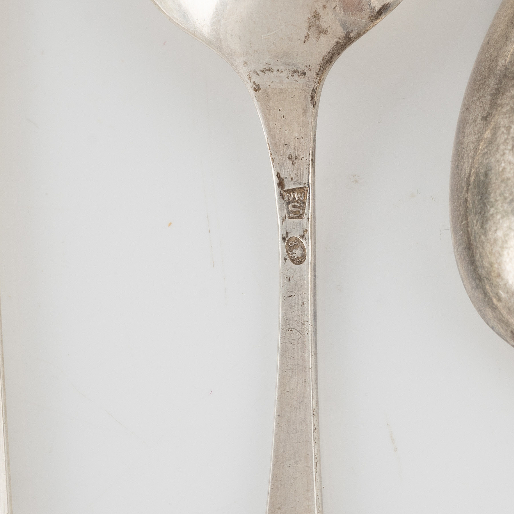 A 30-piece 800 silver cutlery, Warsaw, Poland, after 1920. - Bukowskis