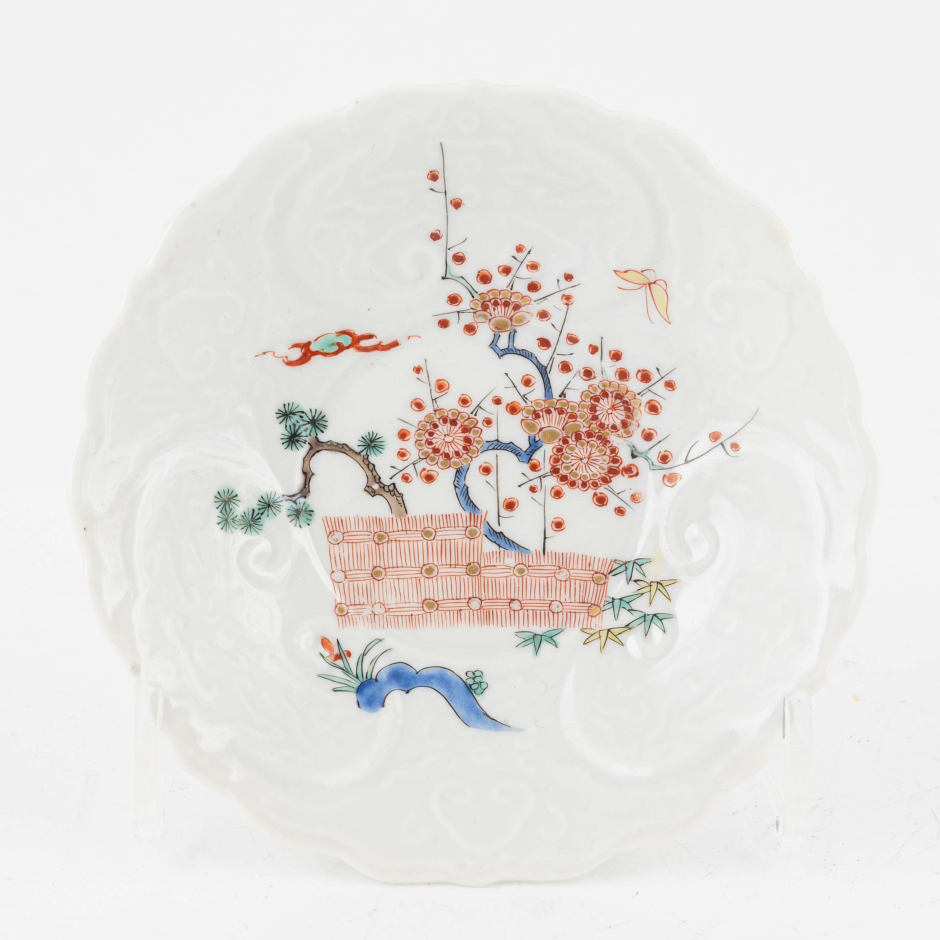 Skålfat, porslin. Japan, Kakiemon, 1800-tal. - Bukowskis