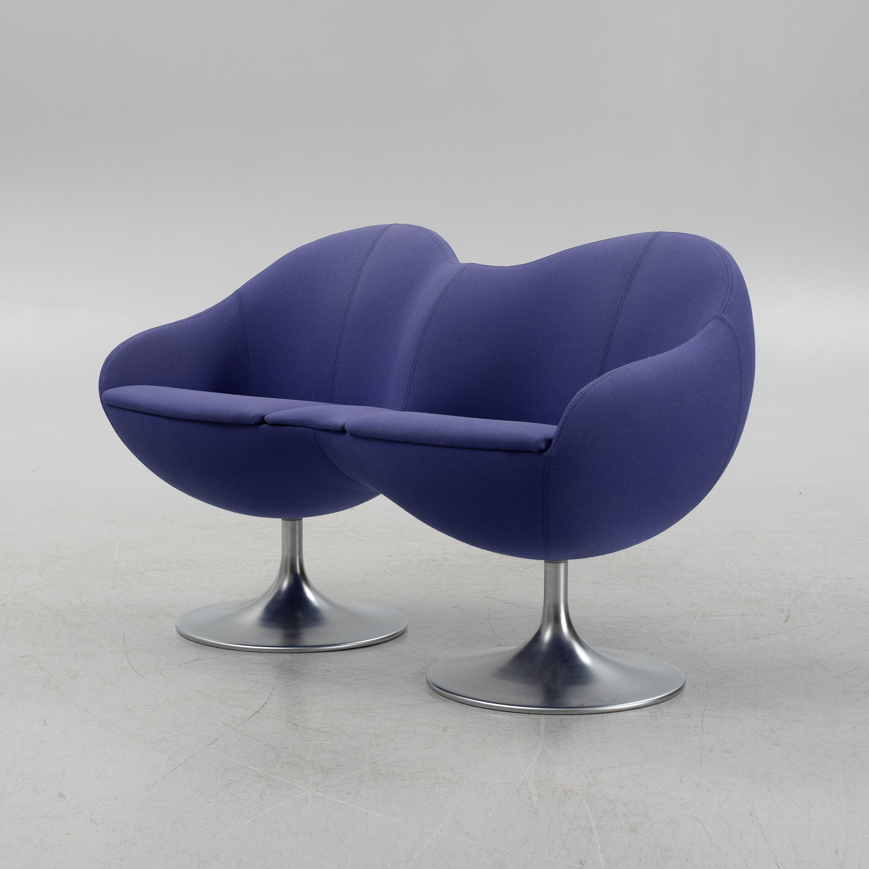 Sofa, Johansson Design, Markaryd, last quarter of the 20th century ...