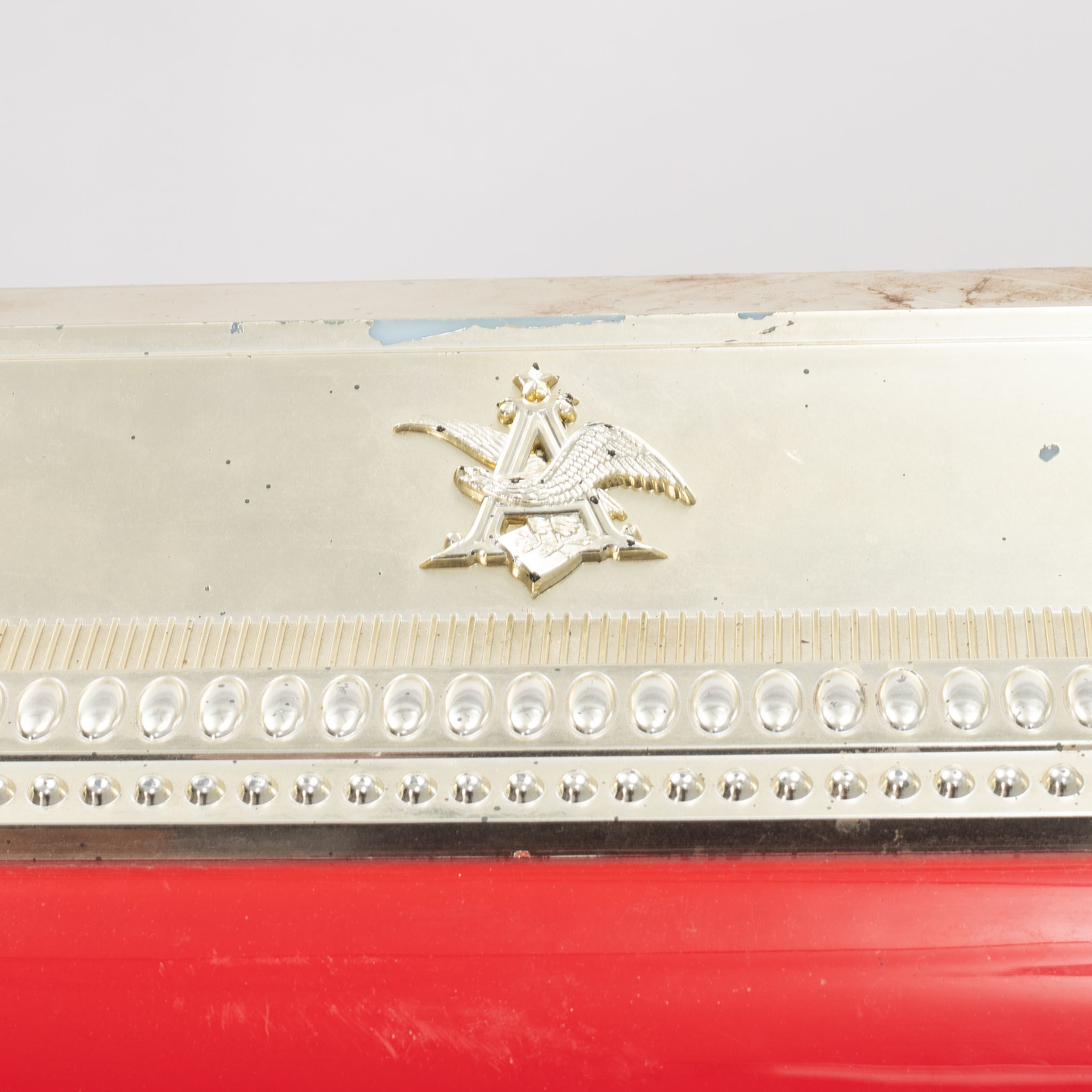 Ceiling lamp, marked Budweiser, late 20th century. - Bukowskis