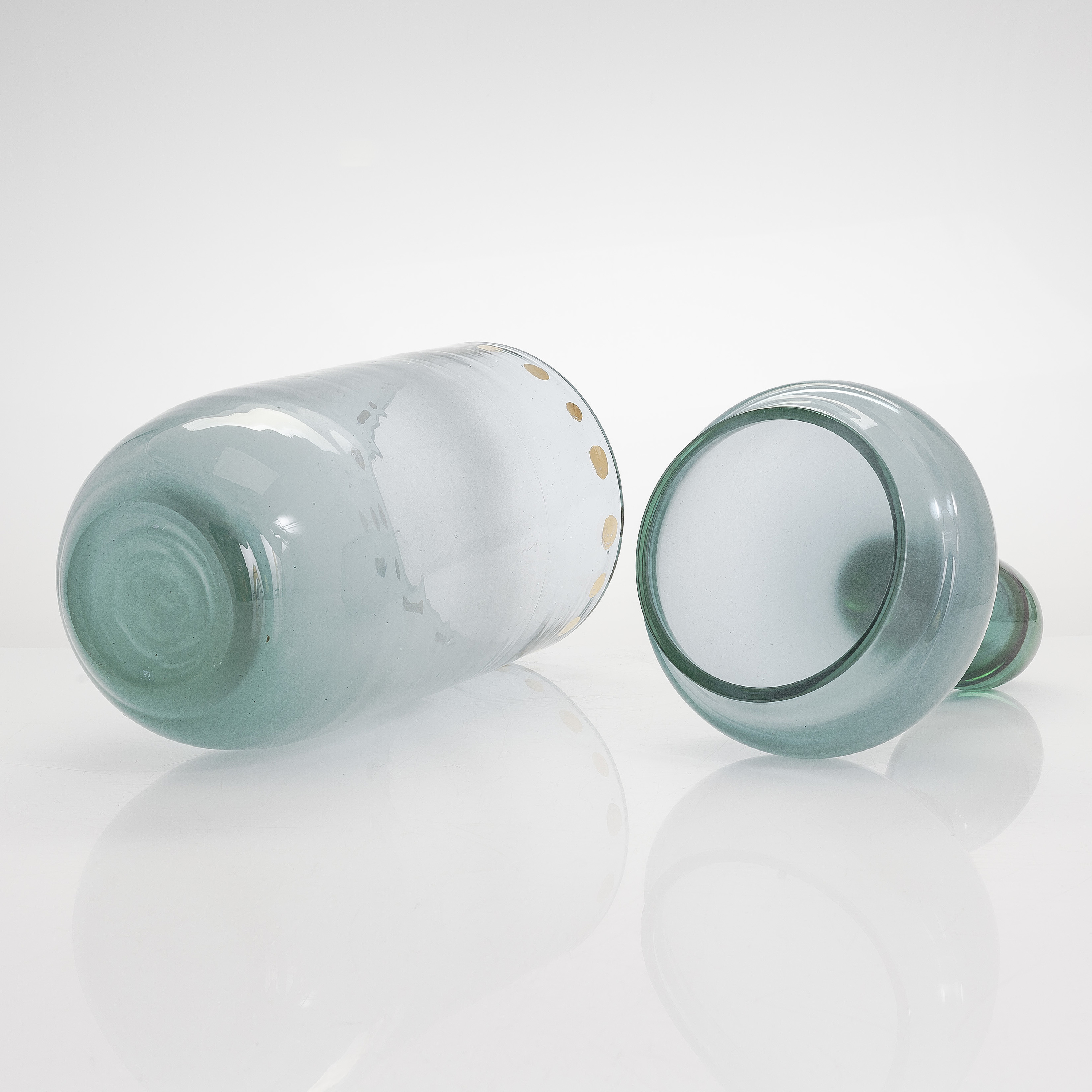 Sini Majuri, Art glass 'Aether', signed Sini Majuri 2023. - Bukowskis