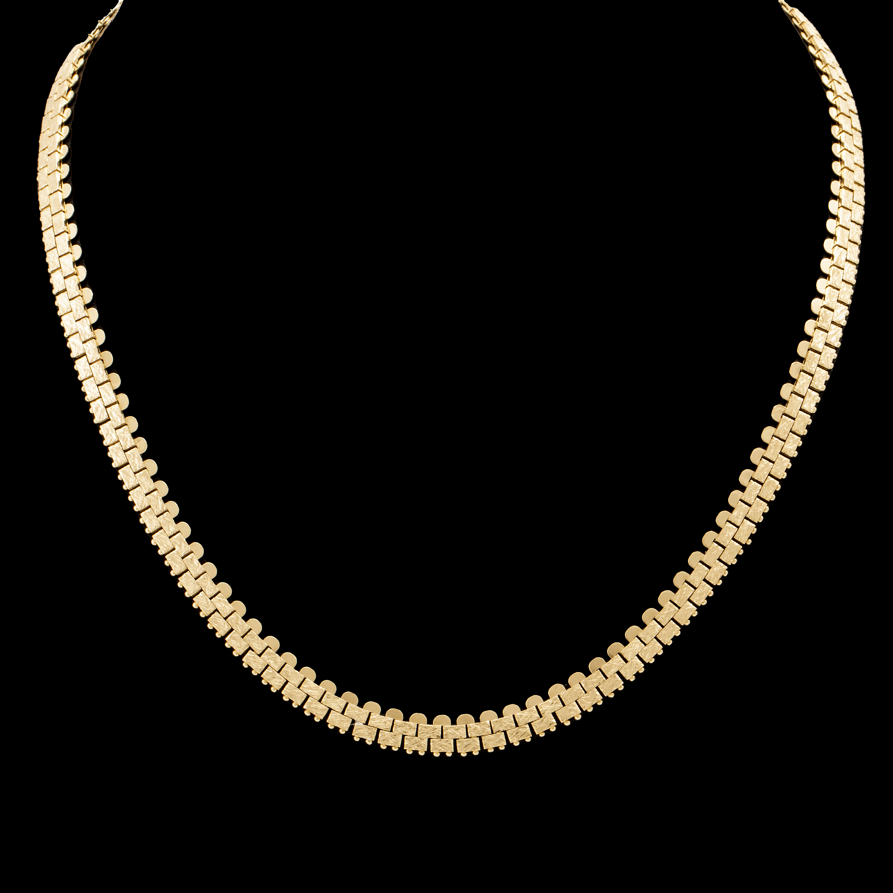 Necklace 18K gold Vicenza Italy. - Bukowskis