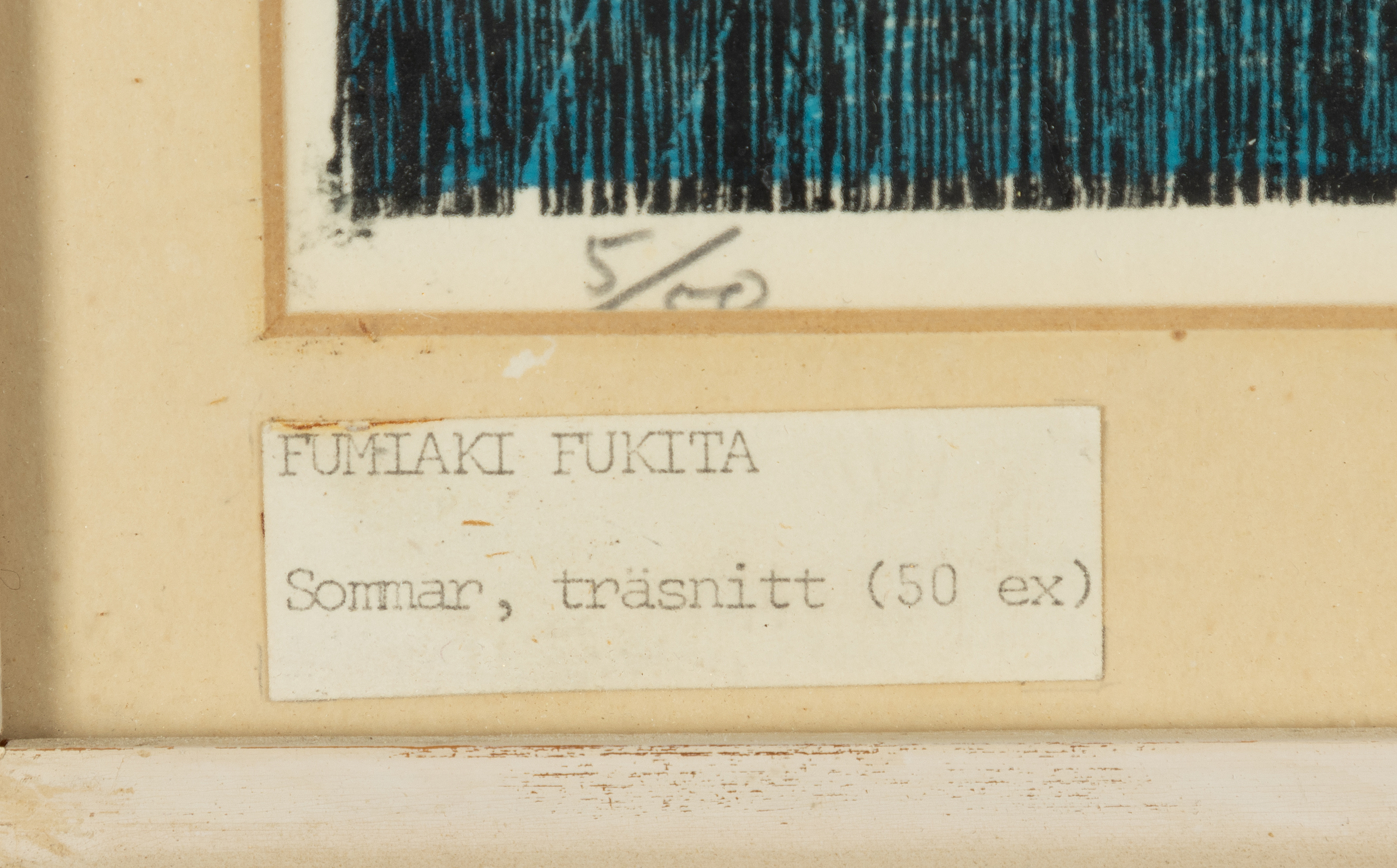 Fumiaki Fukita, "Summer". - Bukowskis