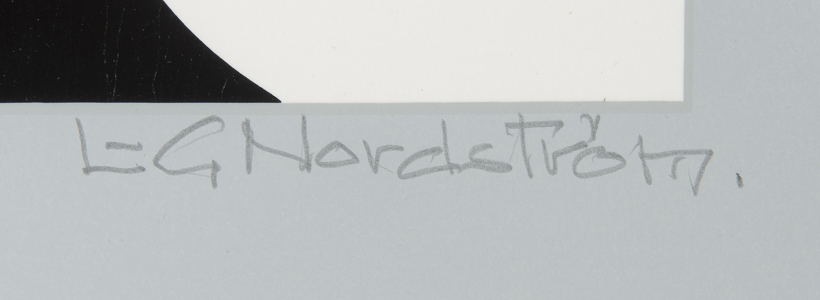 Lars-Gunnar Nordström, Sommitelma. - Bukowskis