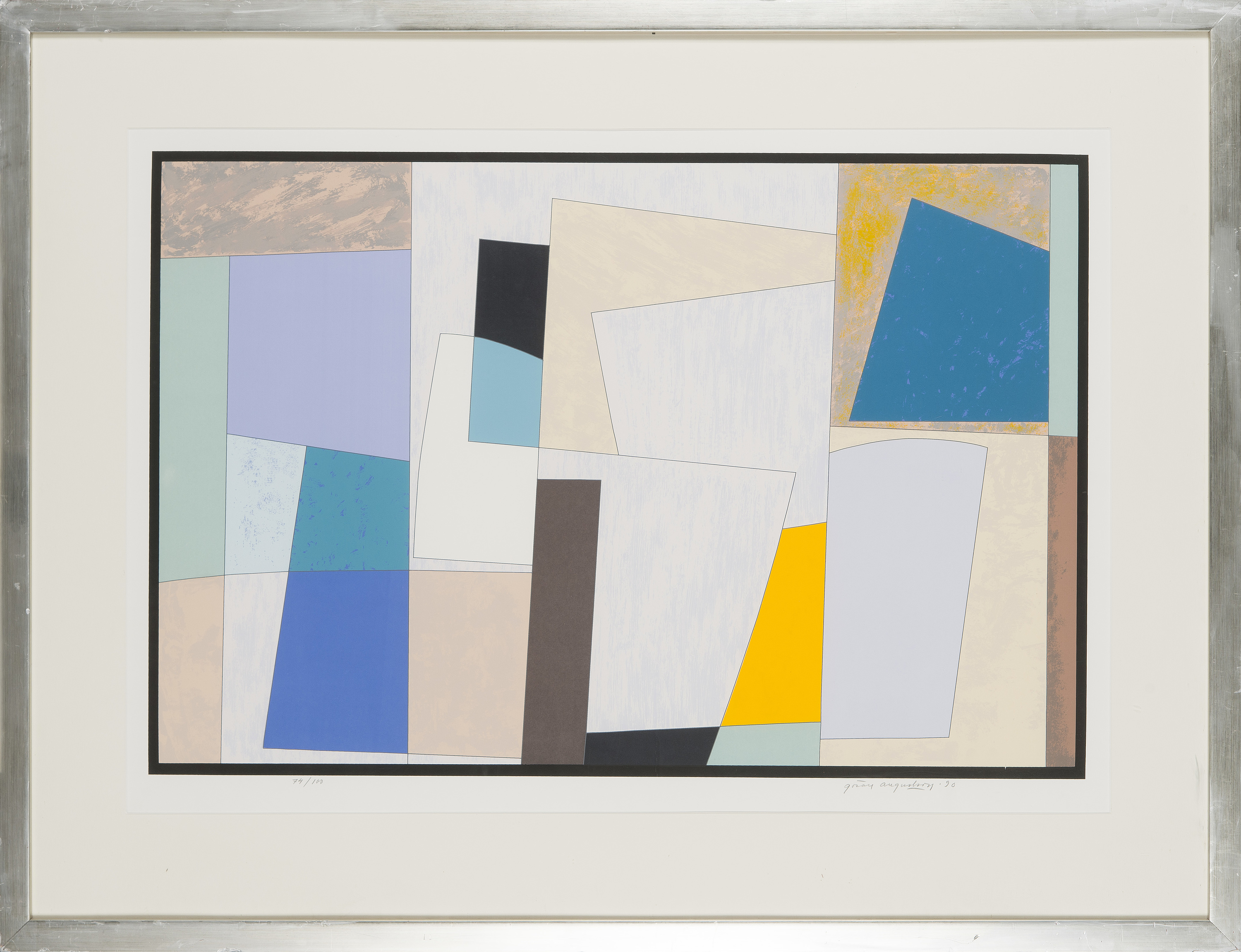 Göran Augustson, Komposition. - Bukowskis