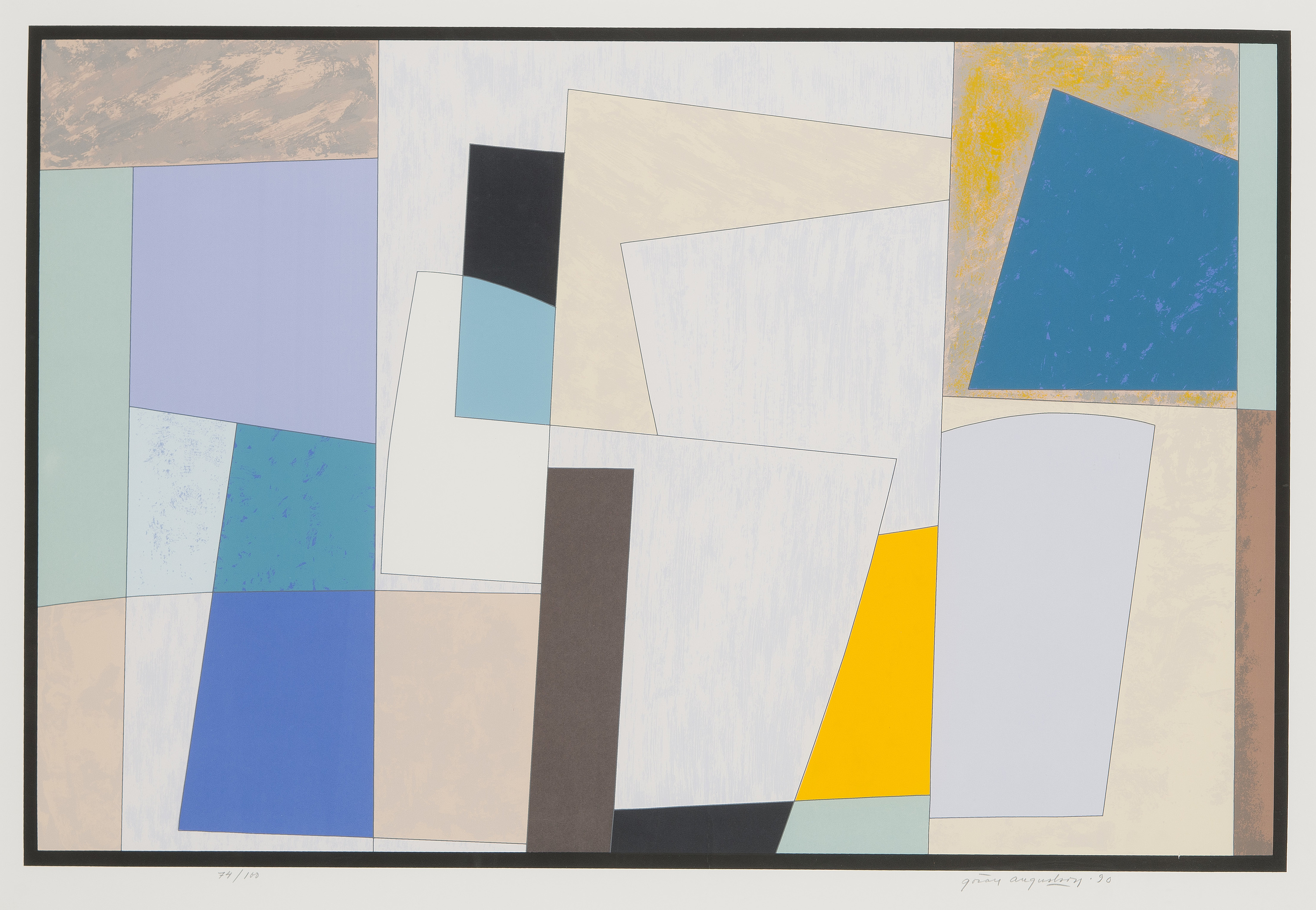 Göran Augustson, Komposition. - Bukowskis