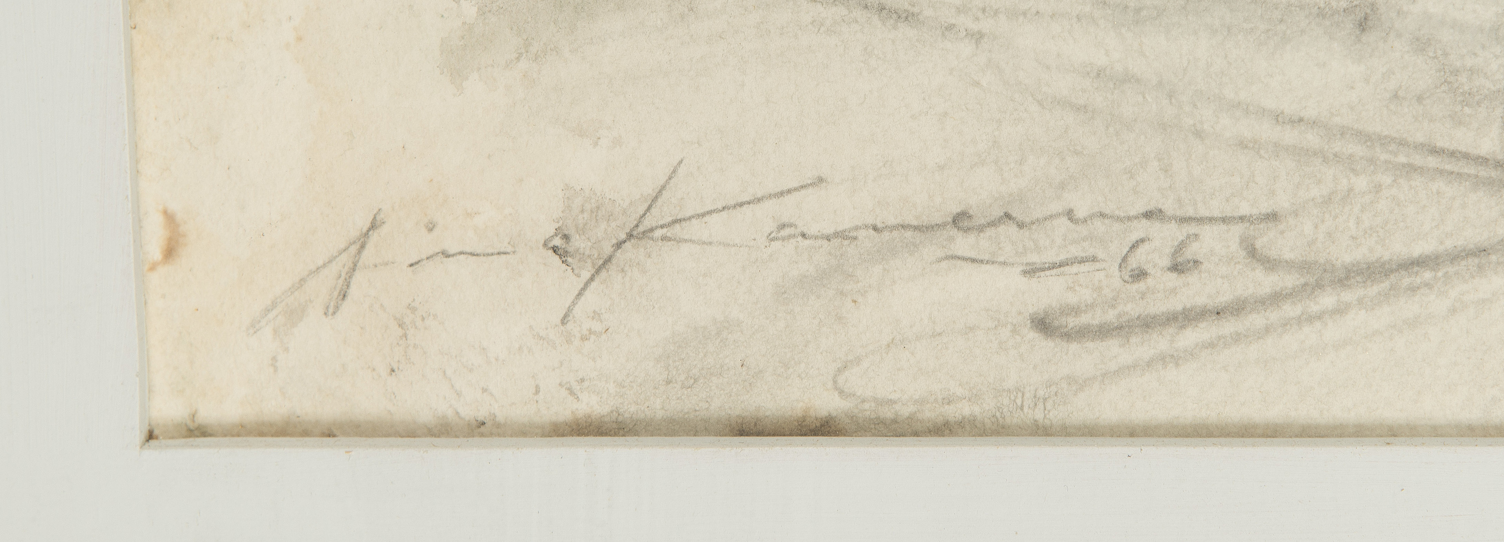 Aimo Kanerva, Skogslandskap. - Bukowskis