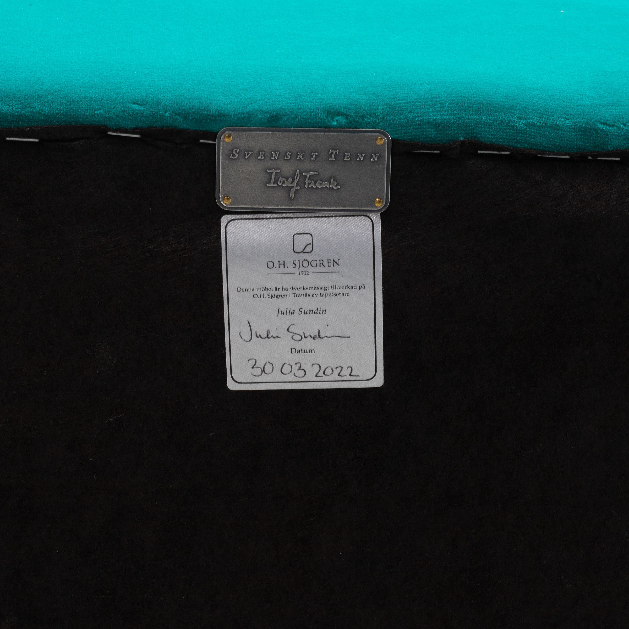 Björn Trägårdh, a model 219 armchair, Firma Svenskt Tenn, Sweden ...