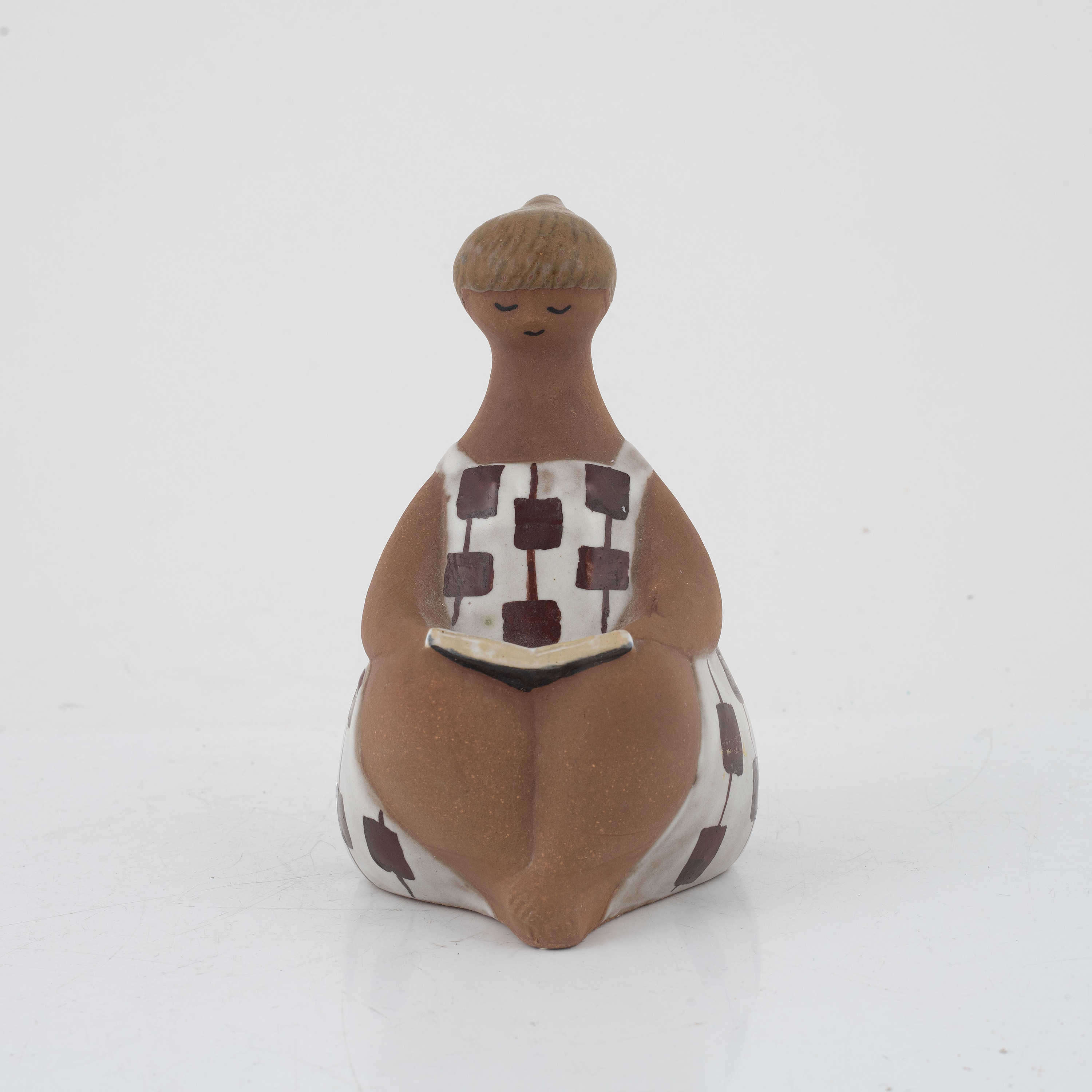 Lisa Larson, two stoneware figurines, Gustavsberg, Sweden. - Bukowskis