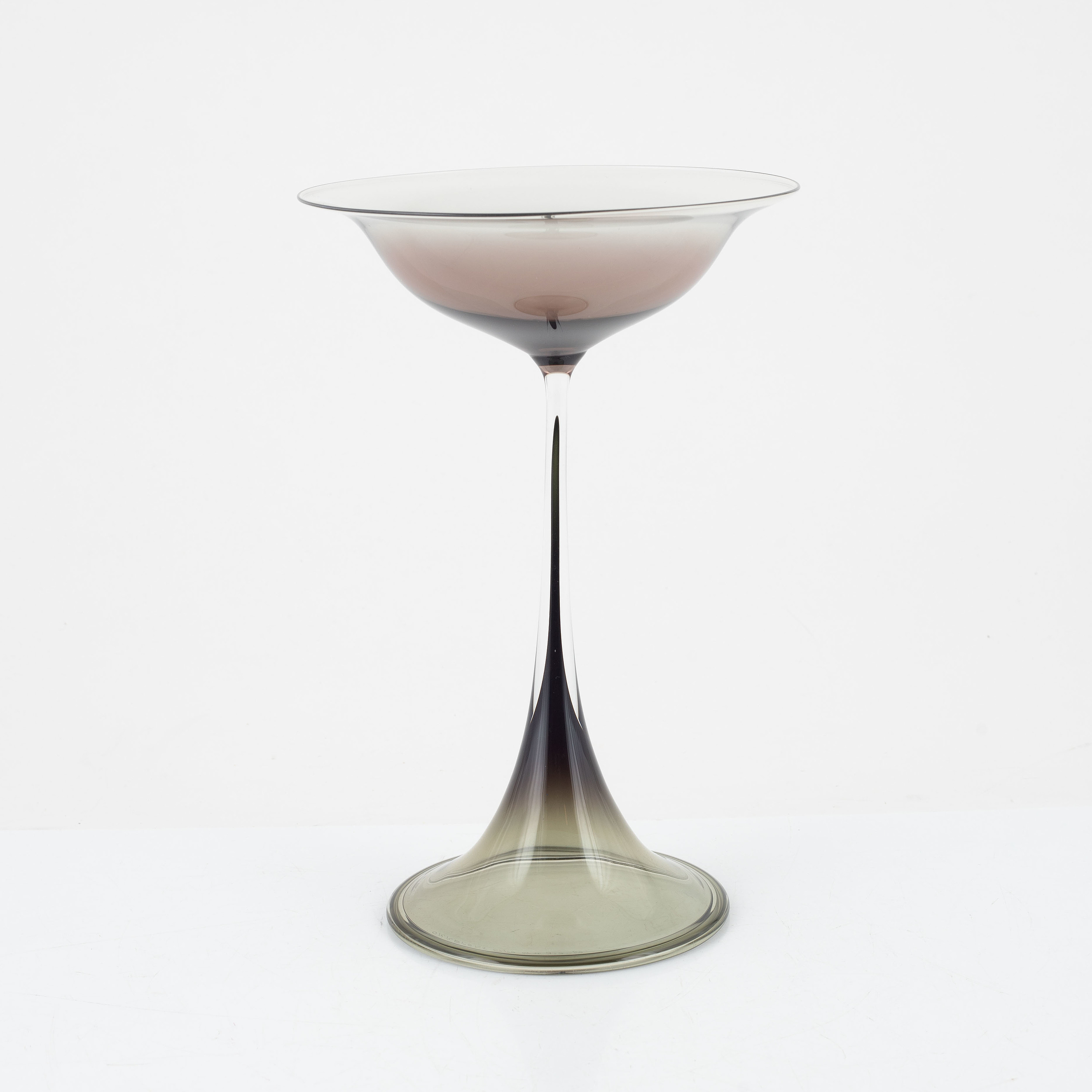 Nils Landberg, tulpanglas, Orrefors, Sweden. - Bukowskis