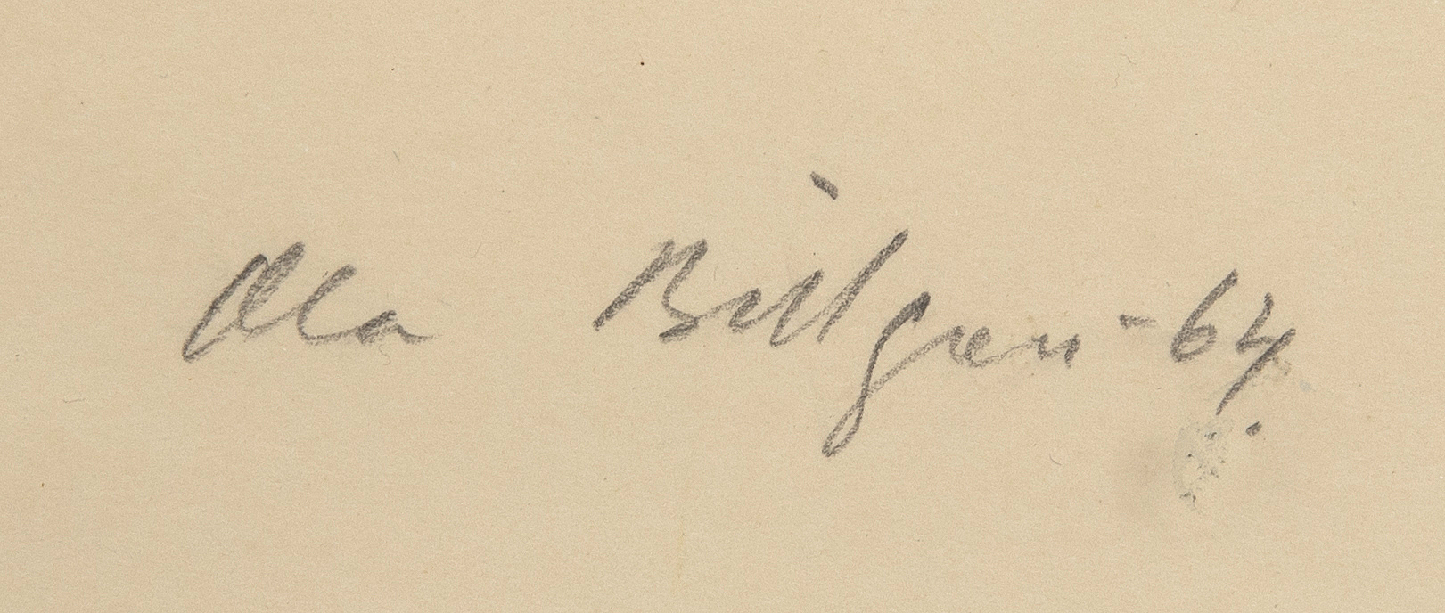 Ola Billgren, - Bukowskis