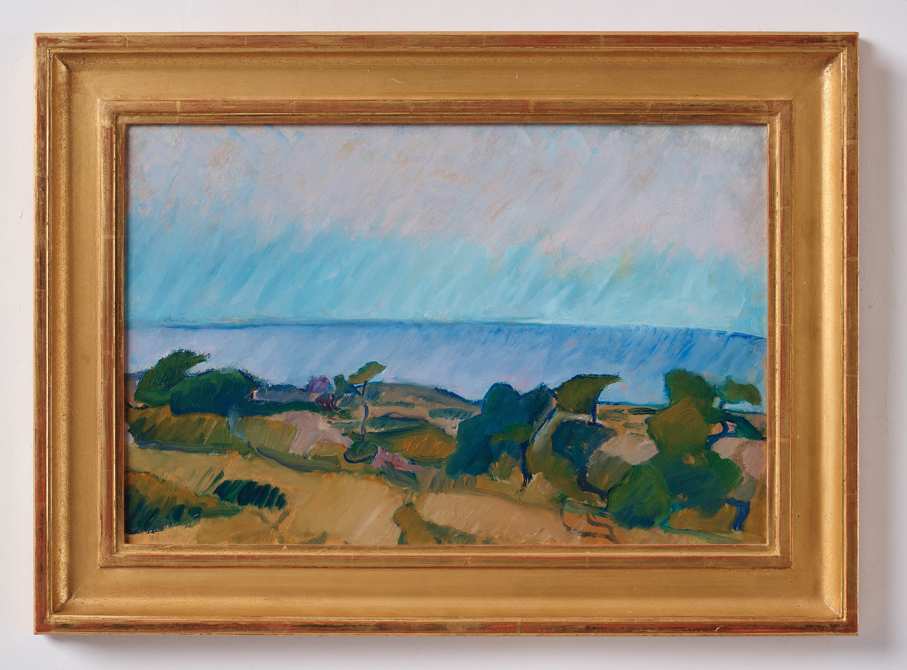 Ivan Aguéli, "Landskap, Gotlandskusten". - Bukowskis