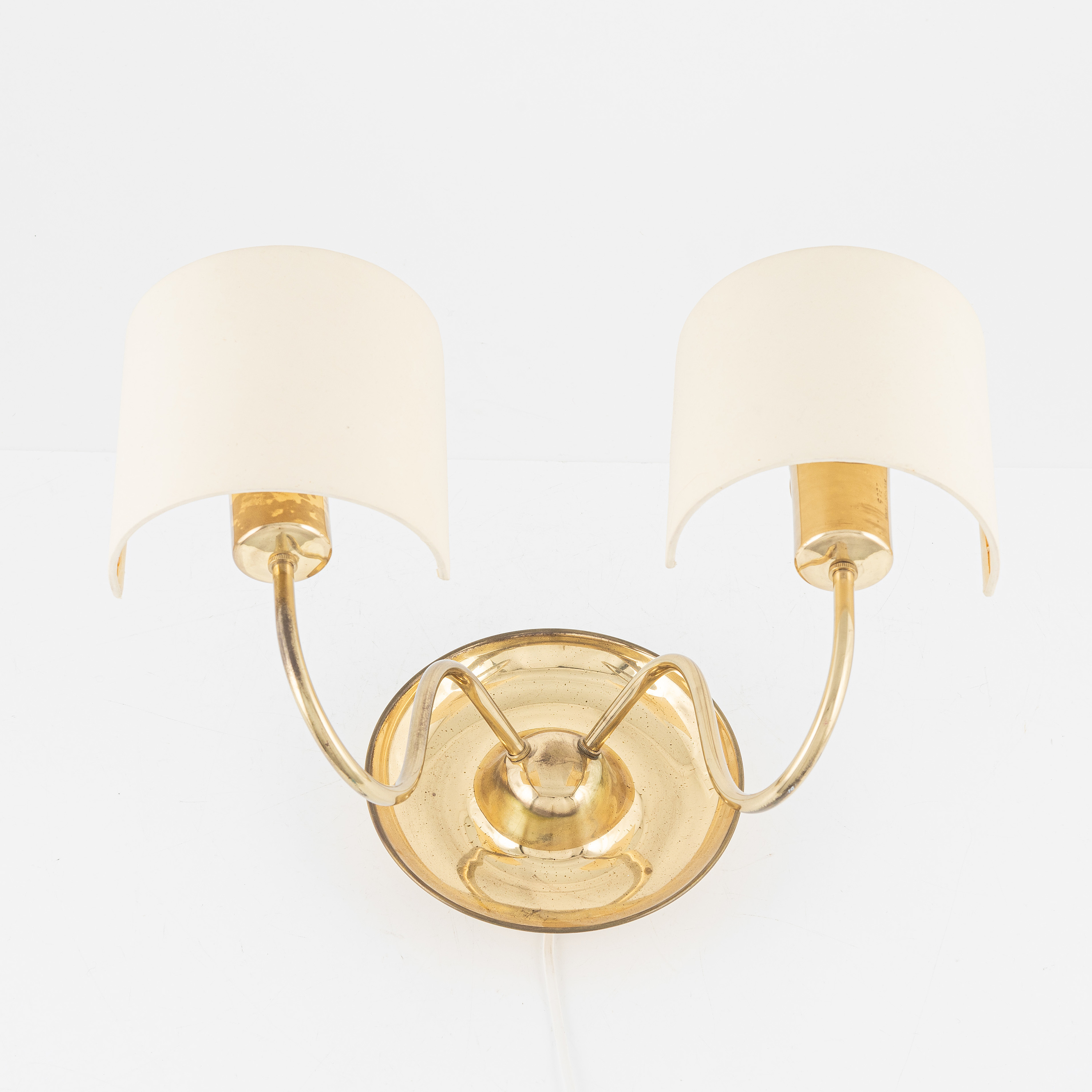 Josef Frank, a brass wall lamp, a model 2565, Firma Svenskt Tenn ...