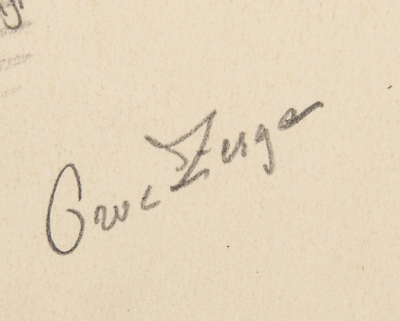 Owe Zerge, drawings 2 pcs signed. - Bukowskis