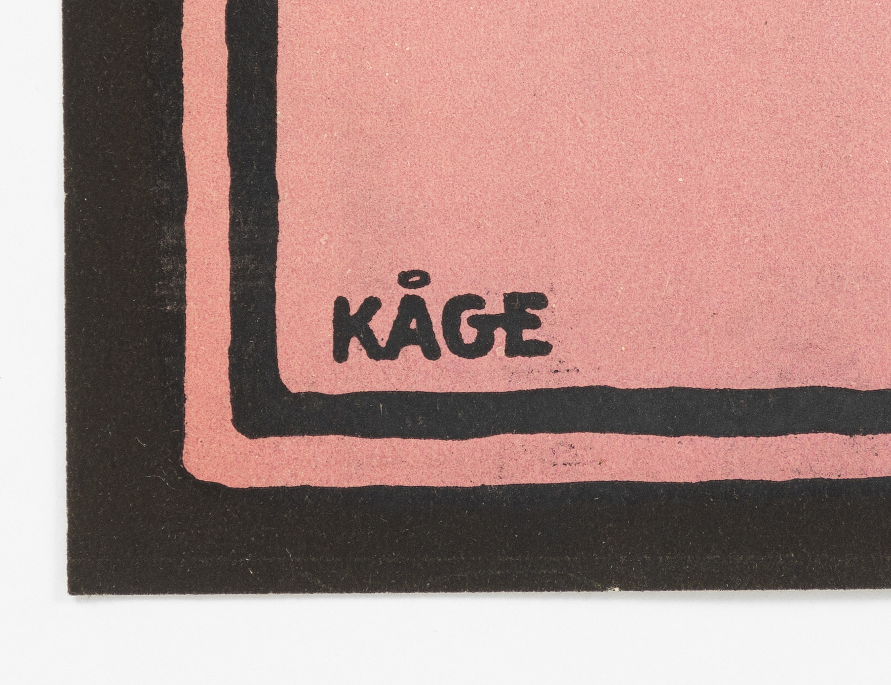 Wilhelm Kåge, a lithographic vintage poster, 'Kamerabilder av Henry ...