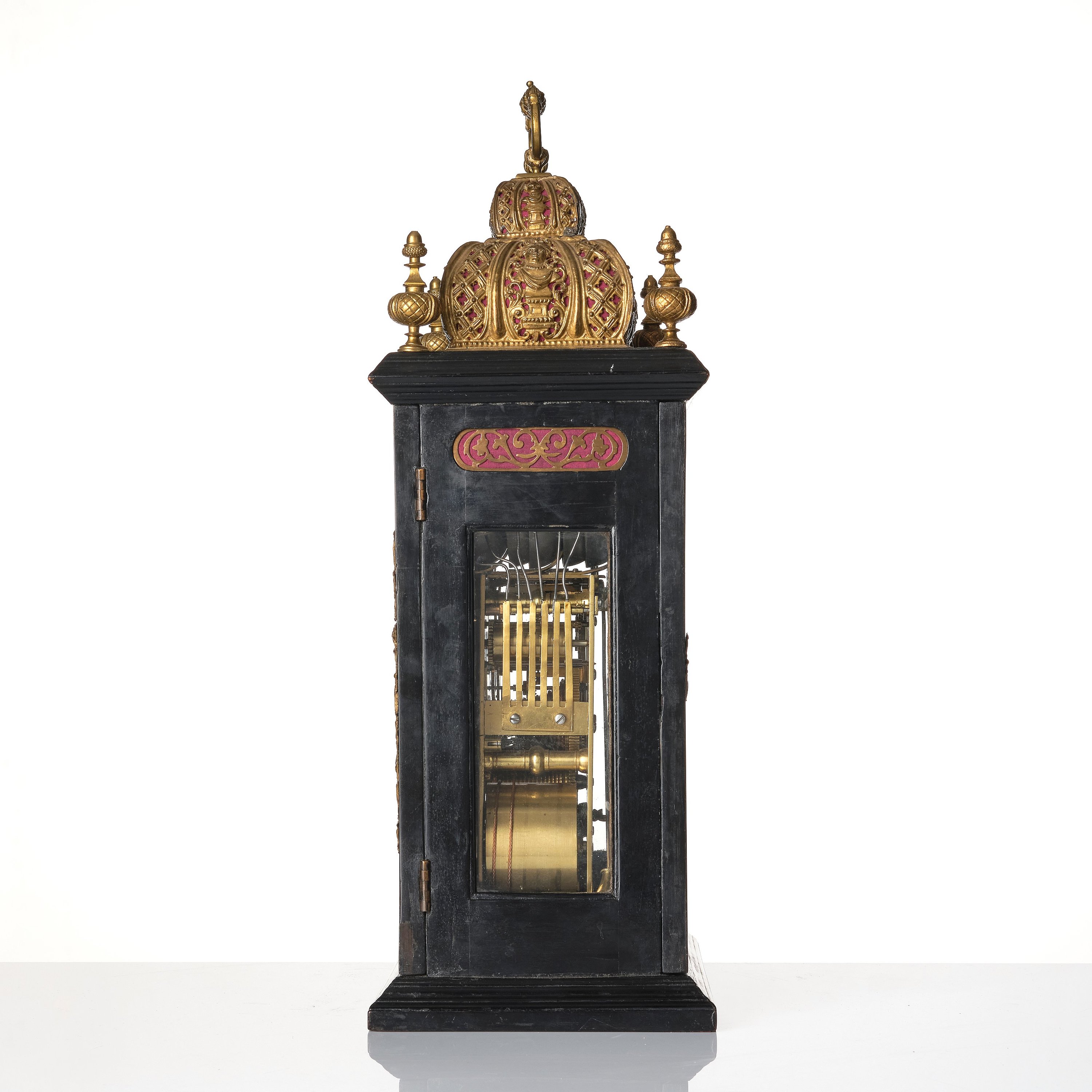 Biblioteksur, märkt "Markwick London", omkring år 1700, Barock. - Bukowskis