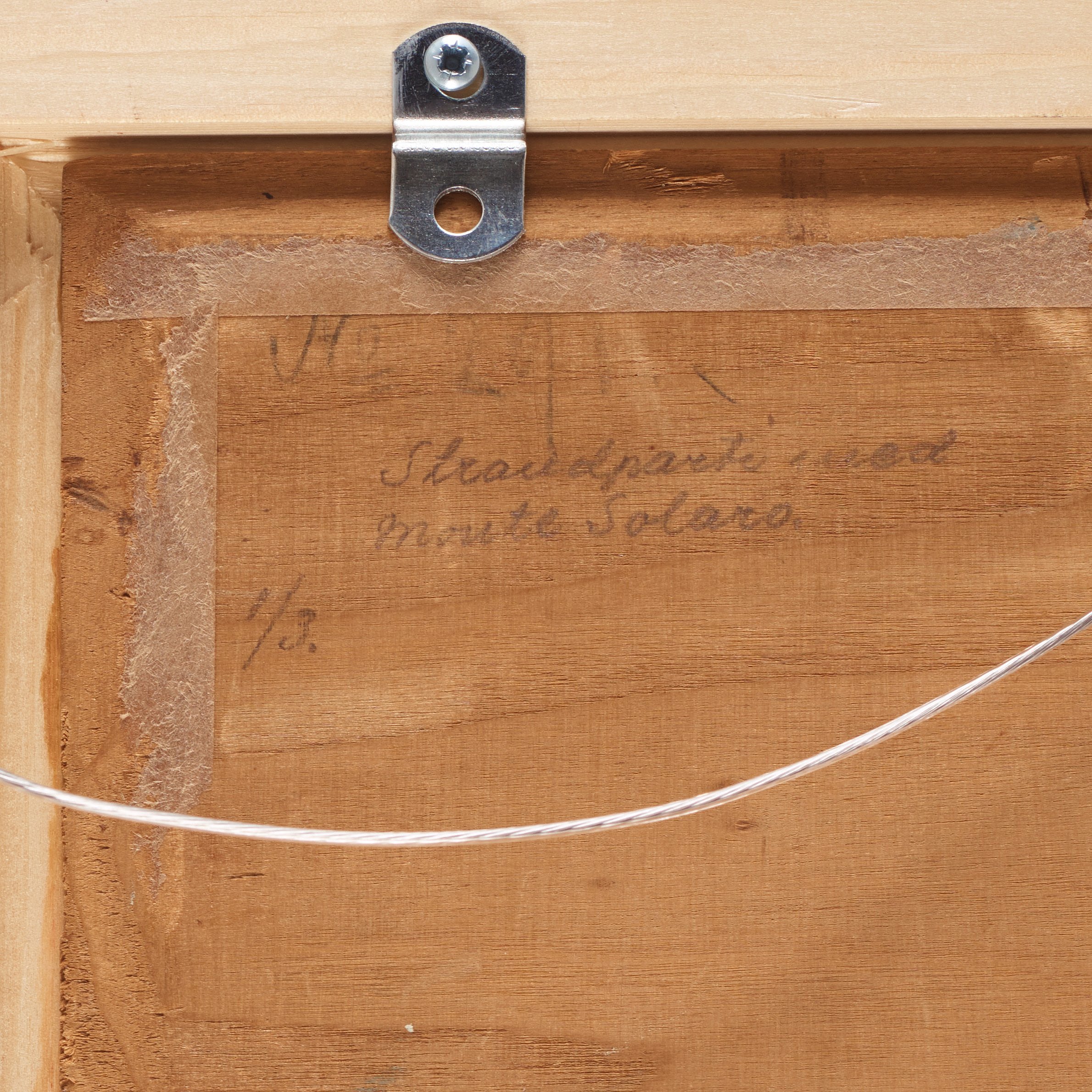 Axel Lindman, Strandparti med Monte Solaro. - Bukowskis