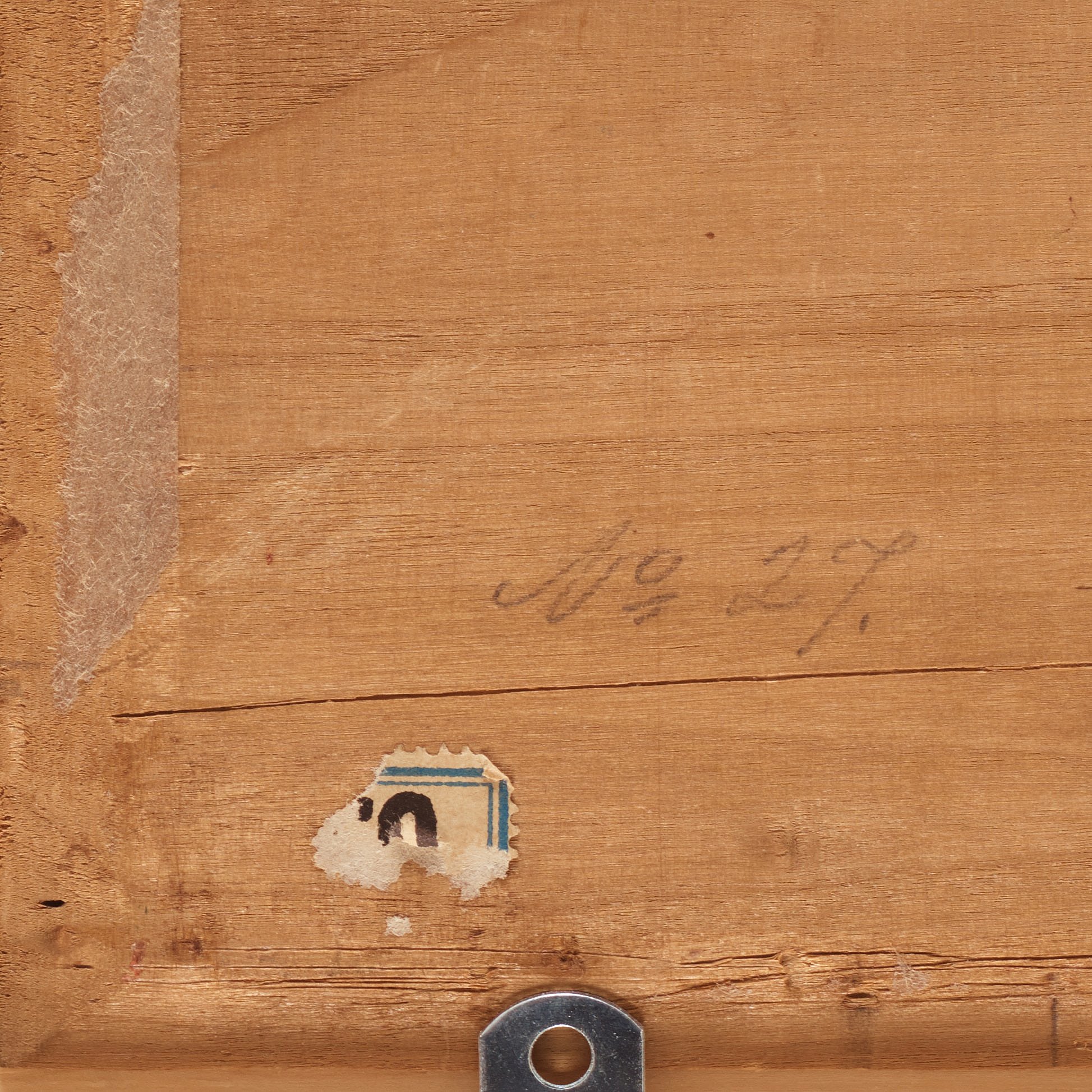 Axel Lindman, Strandparti med Monte Solaro. - Bukowskis