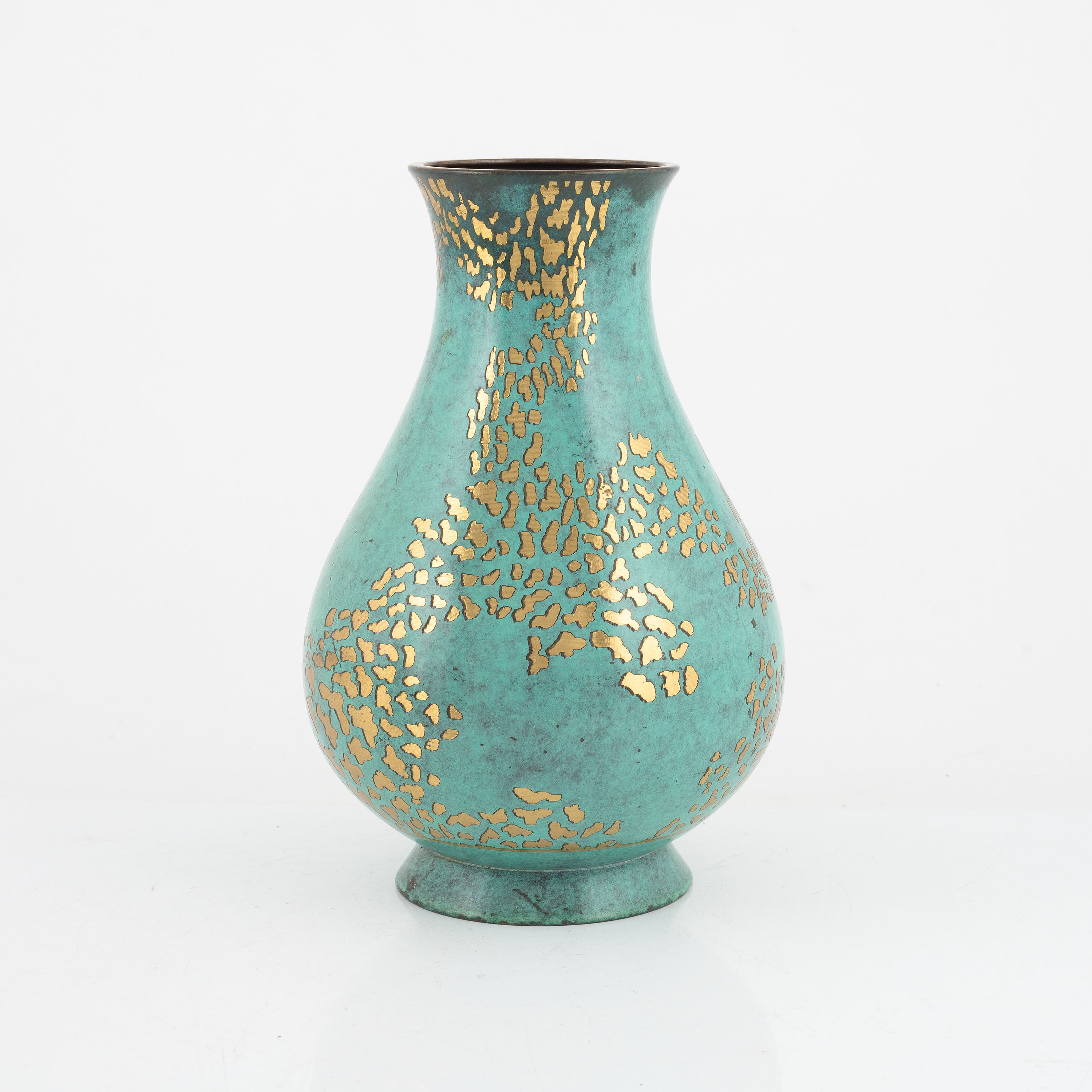 WMF Ikora, vase, 1920-30s. - Bukowskis