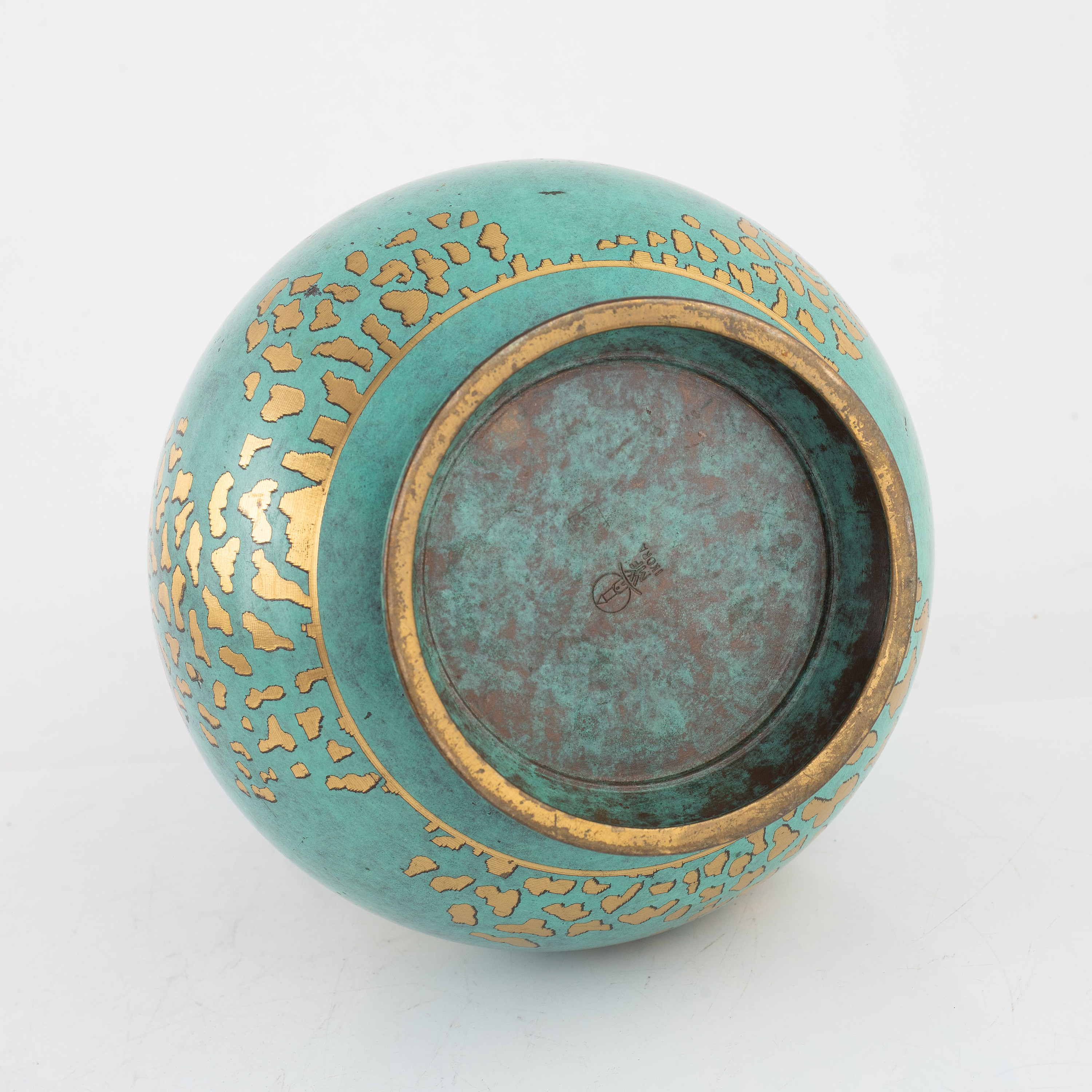 WMF Ikora, vase, 1920-30s. - Bukowskis