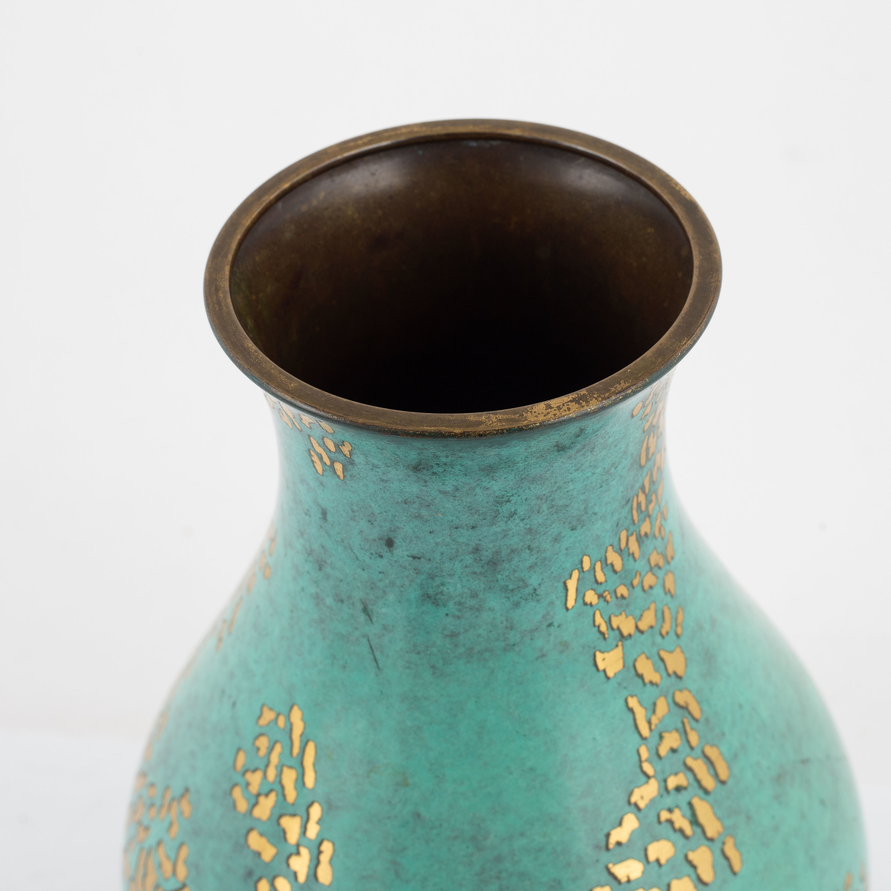 WMF Ikora, vase, 1920-30s. - Bukowskis