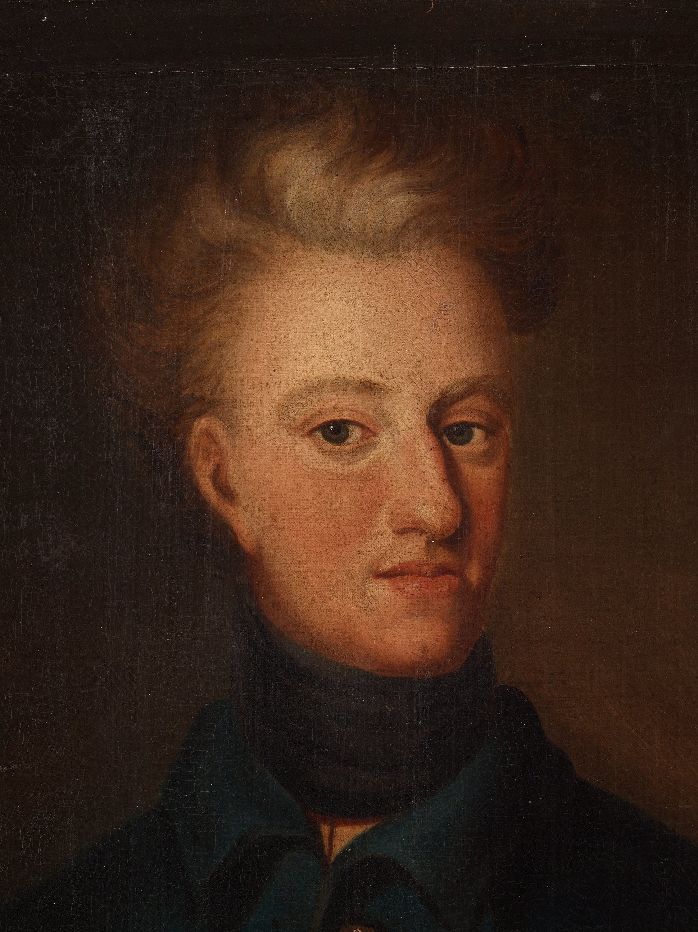 David von Krafft Hans ateljé, "Karl XII" (1682-1718). - Bukowskis