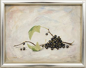 Tommy Carlsson, oil painting signed and dated 89. - Bukowskis
