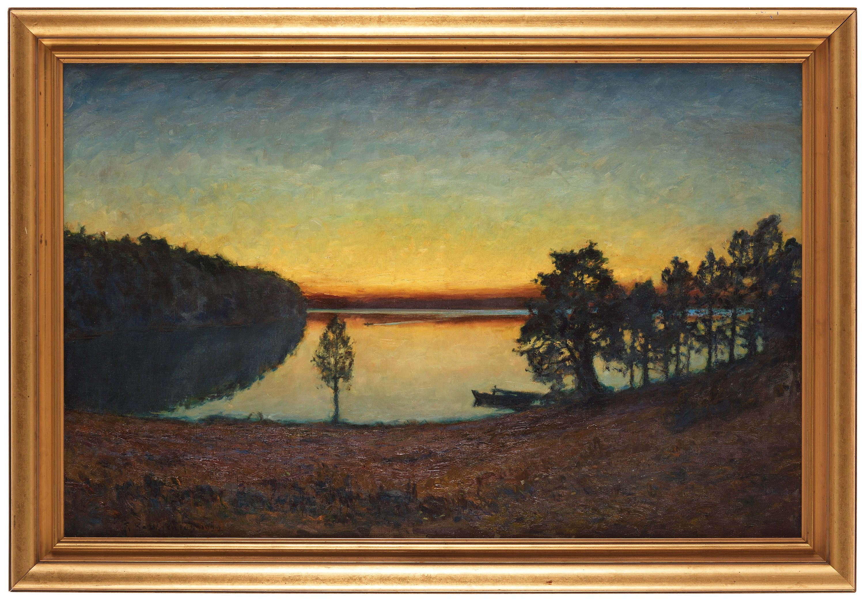 Gottfrid Kallstenius, "Twilight". - Bukowskis