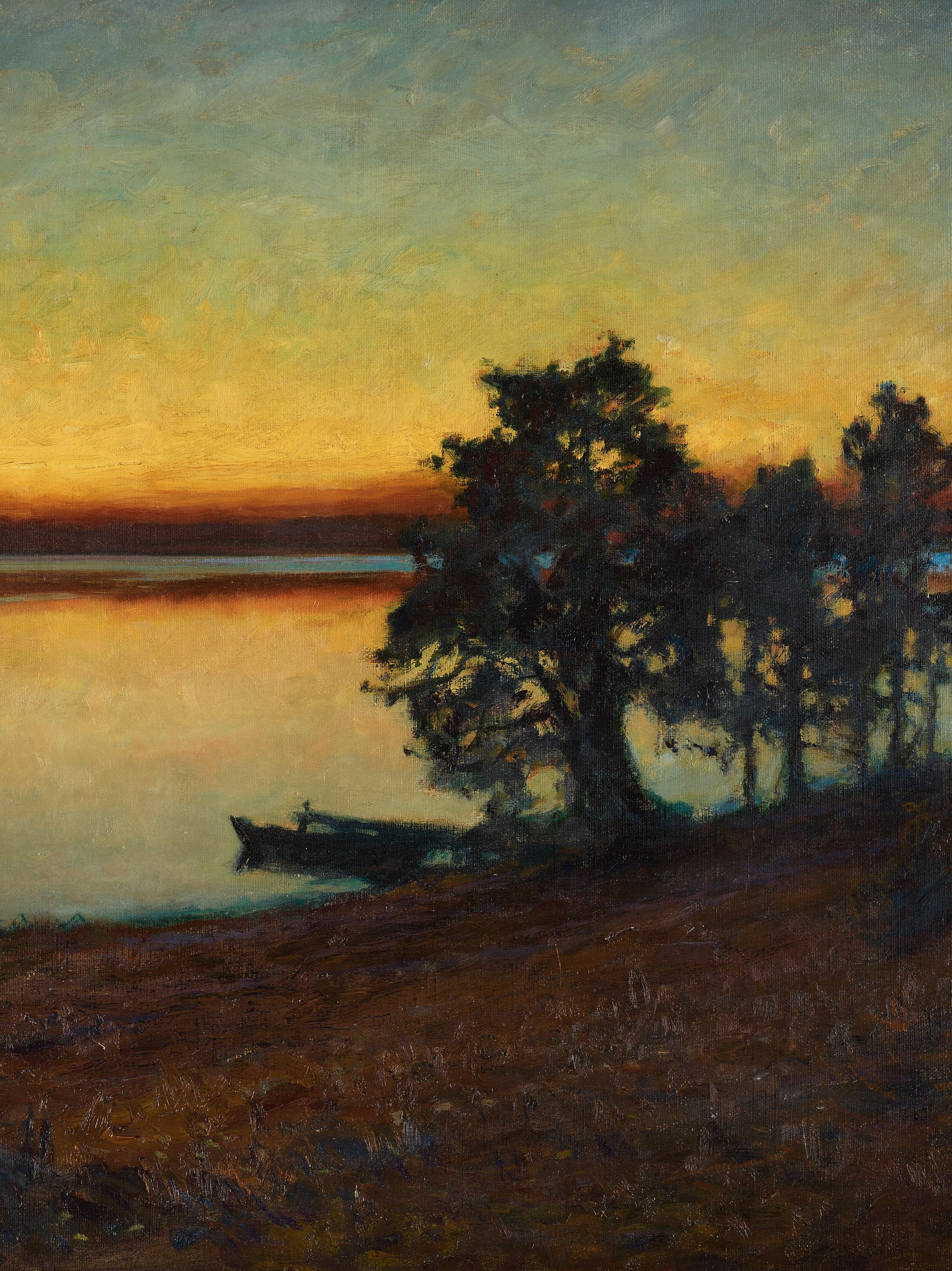 Gottfrid Kallstenius, "Twilight". - Bukowskis