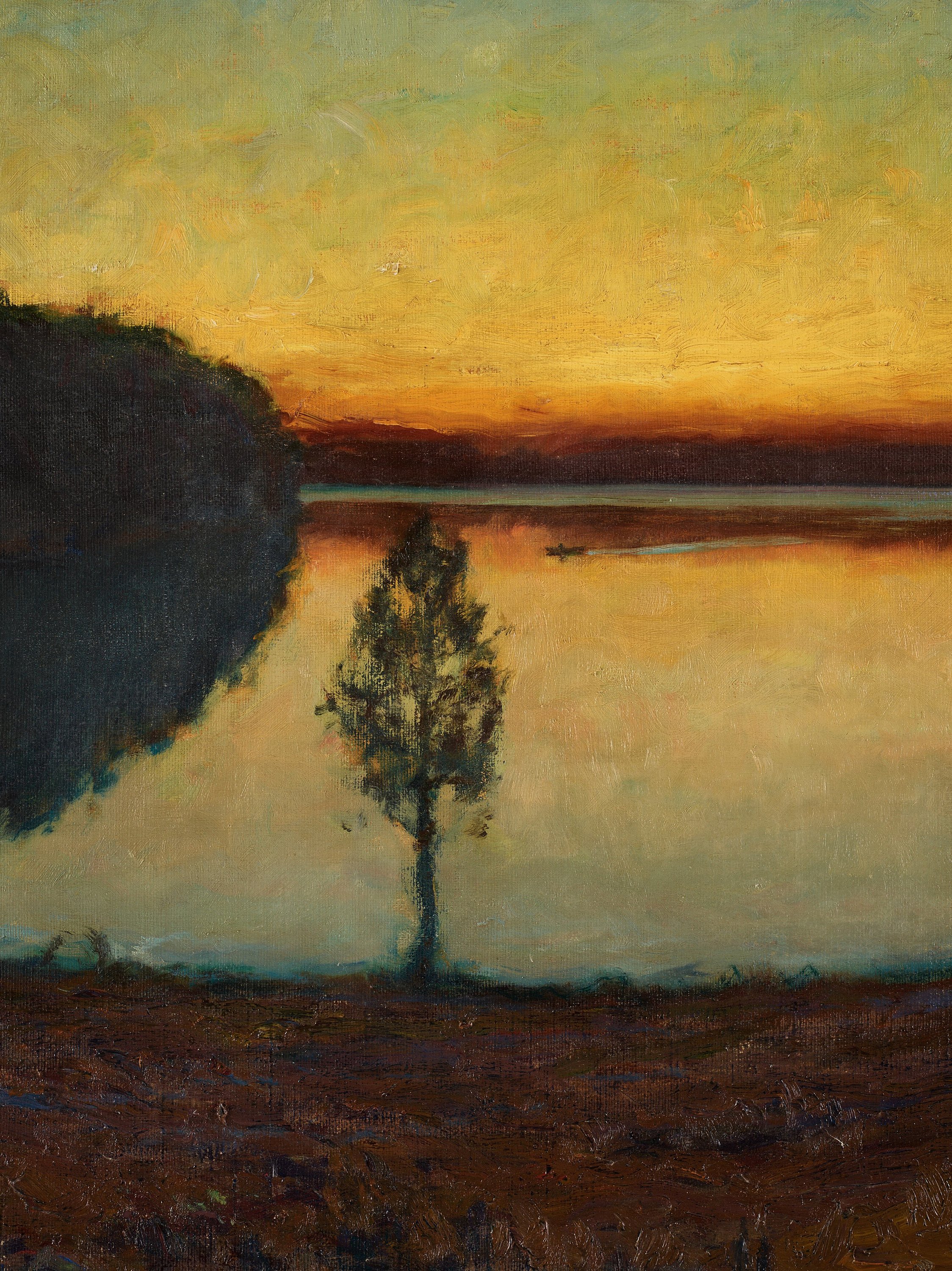 Gottfrid Kallstenius, "Twilight". - Bukowskis