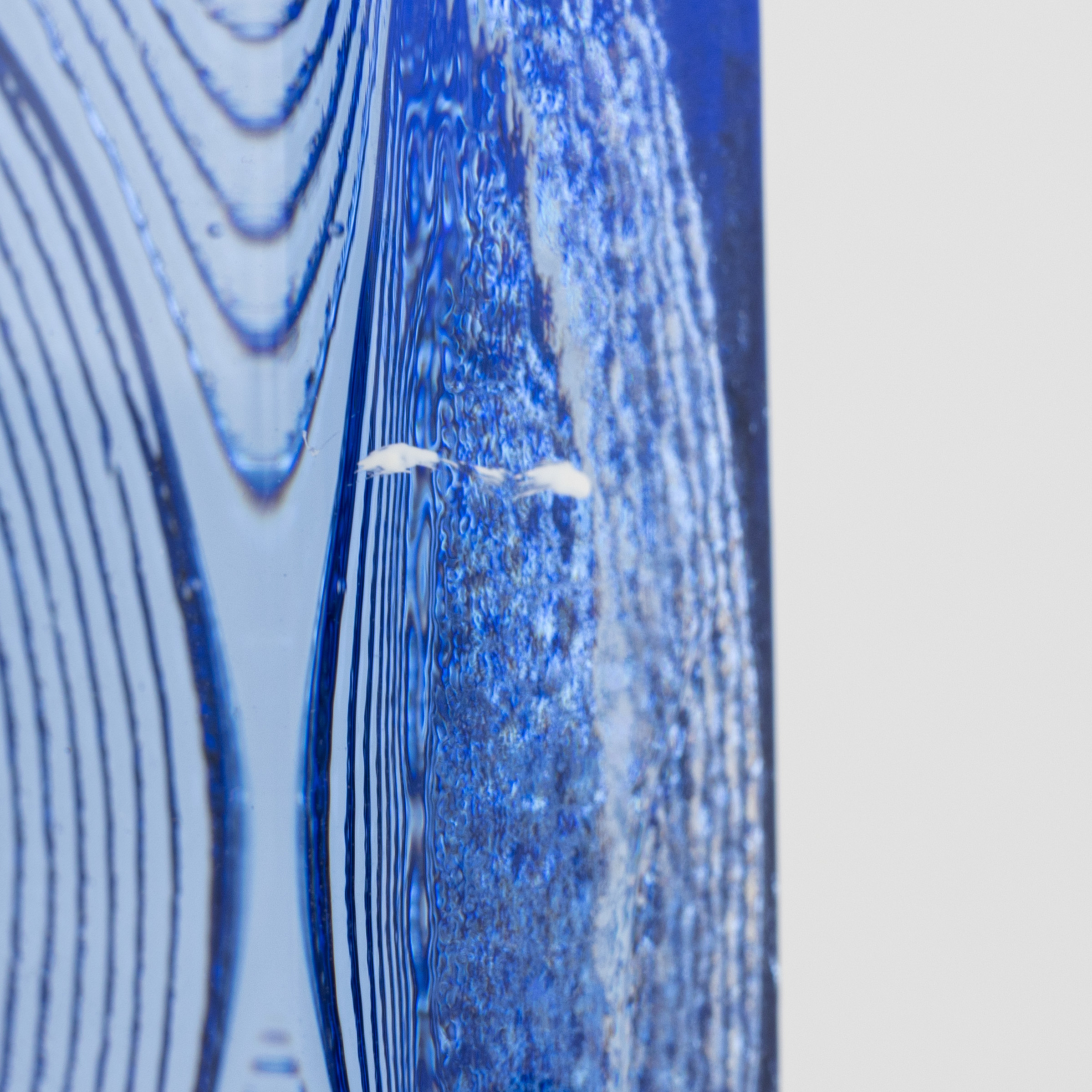 Bertil Vallien, a glass sculpture, Kosta Boda, Sweden. - Bukowskis