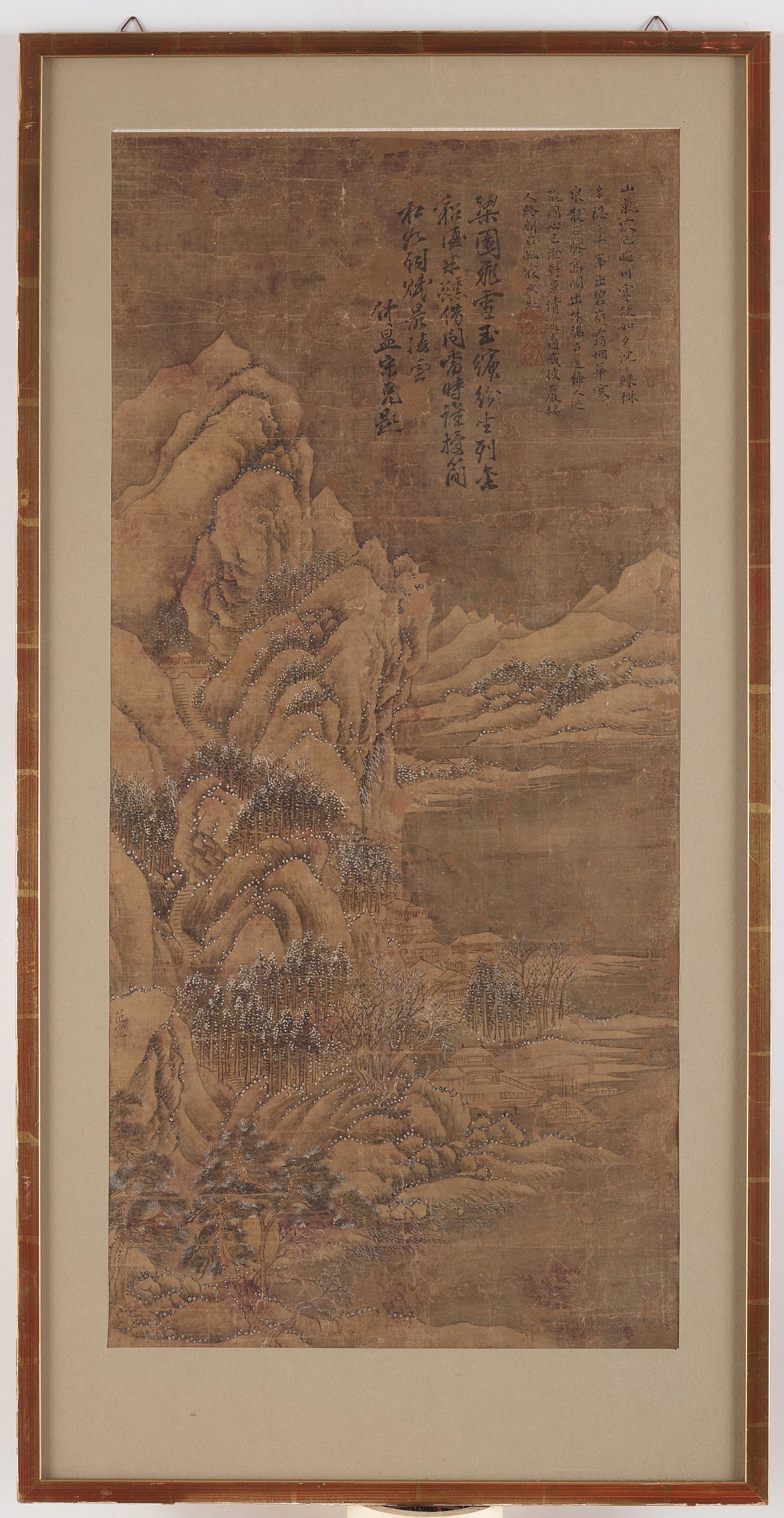 Fan Kuan After, A mountain landscape. - Bukowskis