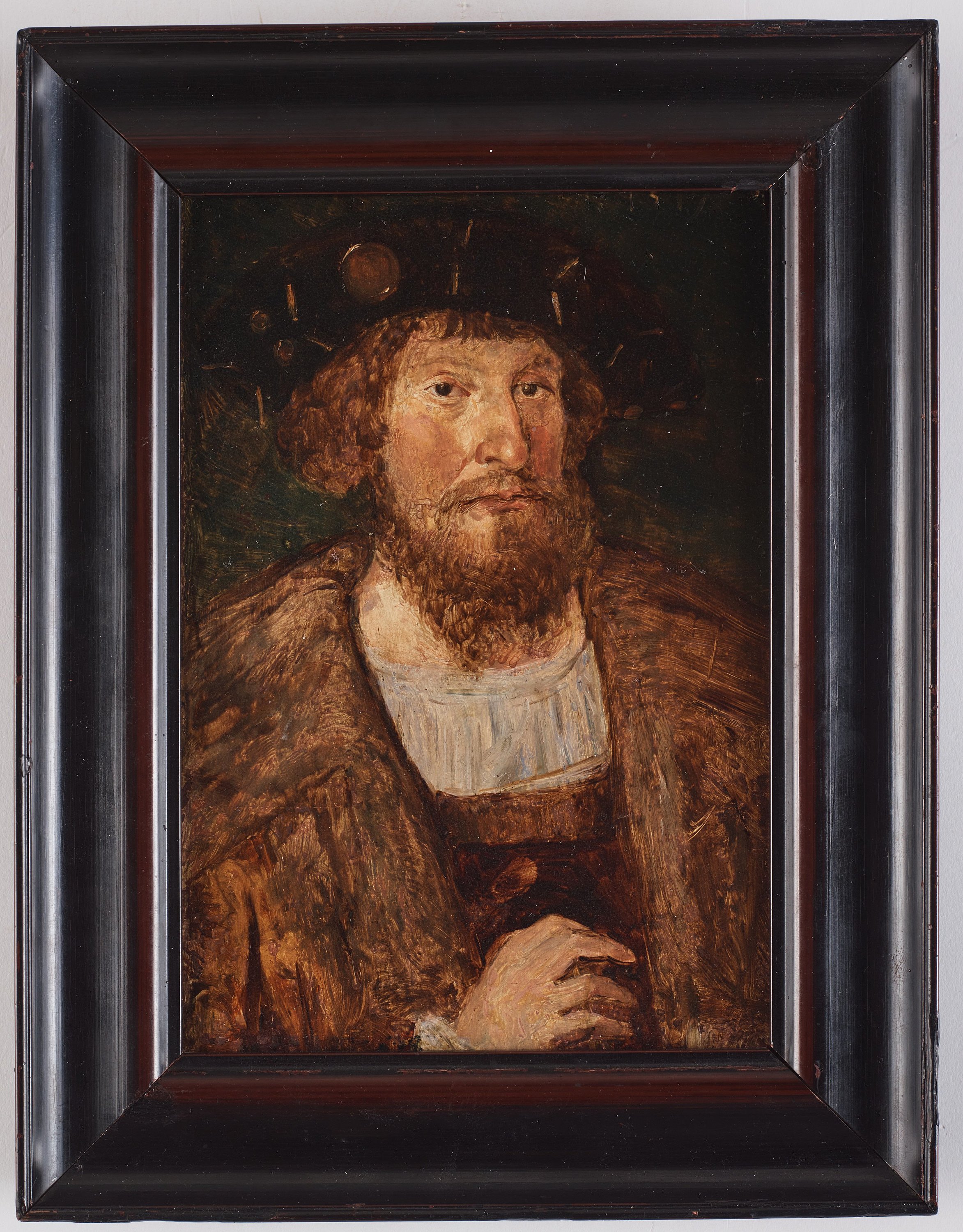 Ernst Josephson, "Kristian II av Danmark". - Bukowskis