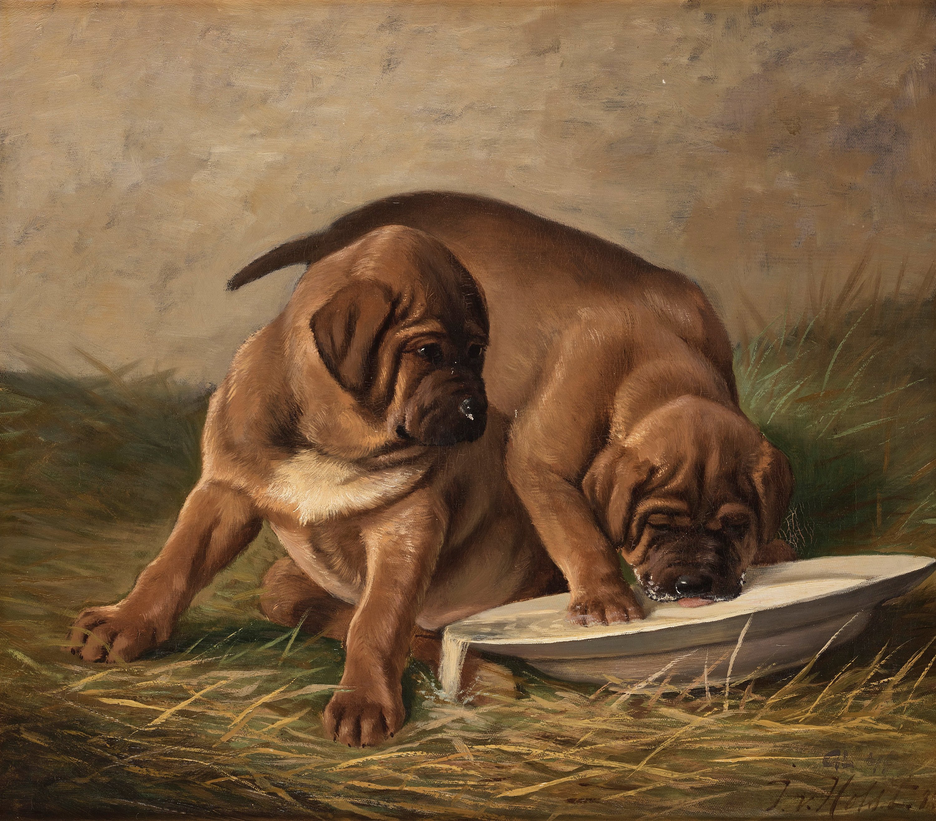 Johan von Holst, Maten är klar. - Bukowskis