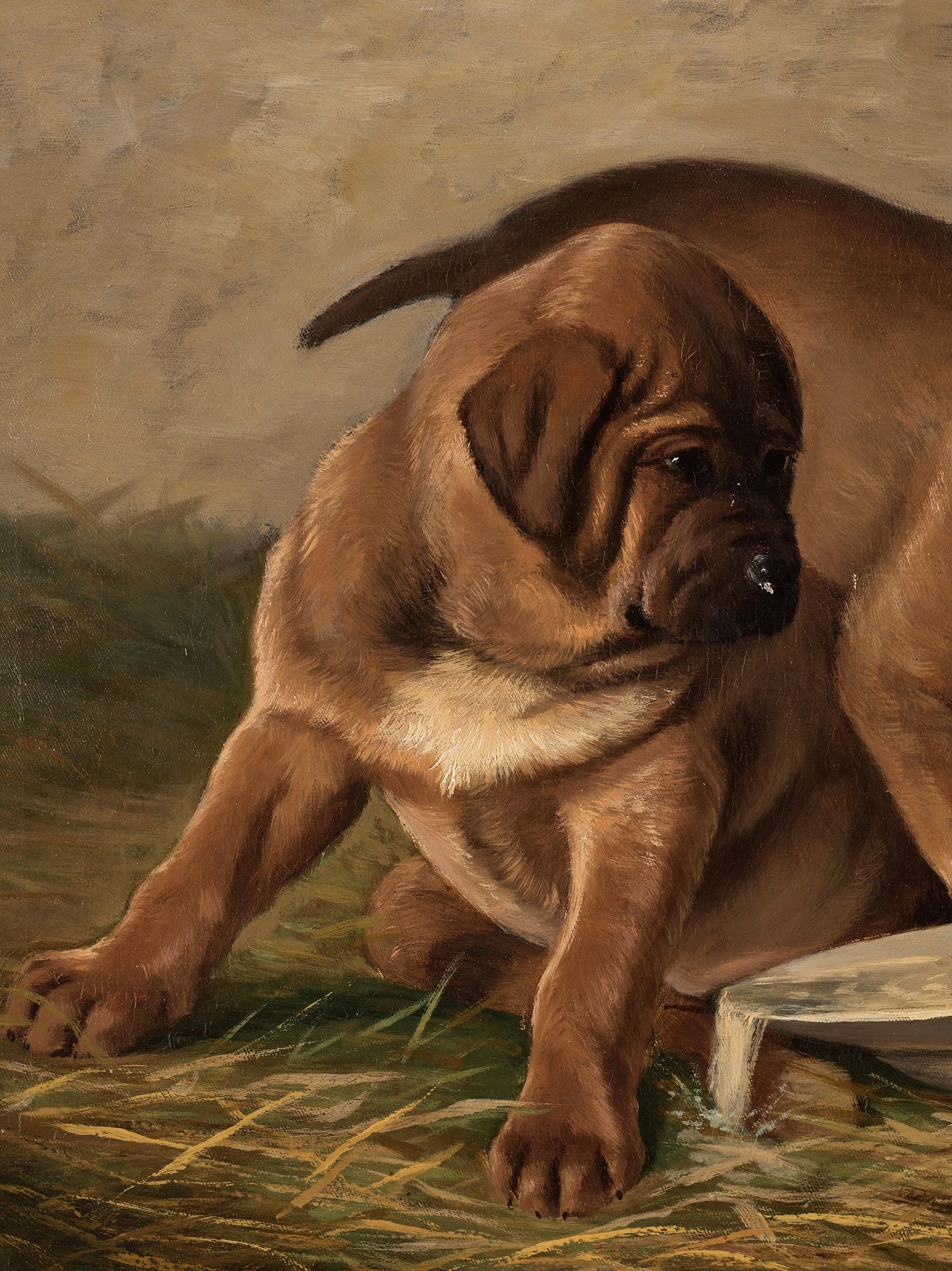 Johan von Holst, Maten är klar. - Bukowskis