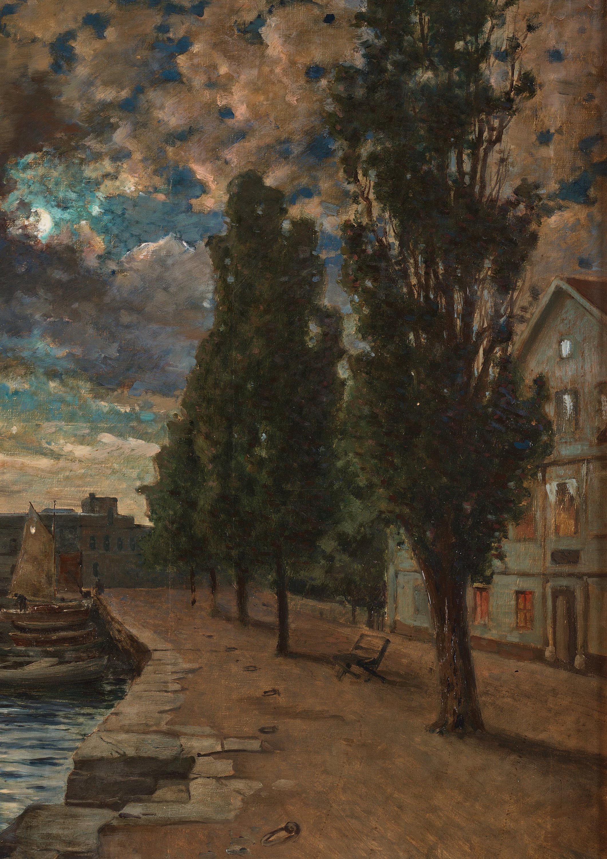 Johan Ericson, Moonlight, Marstrand. - Bukowskis