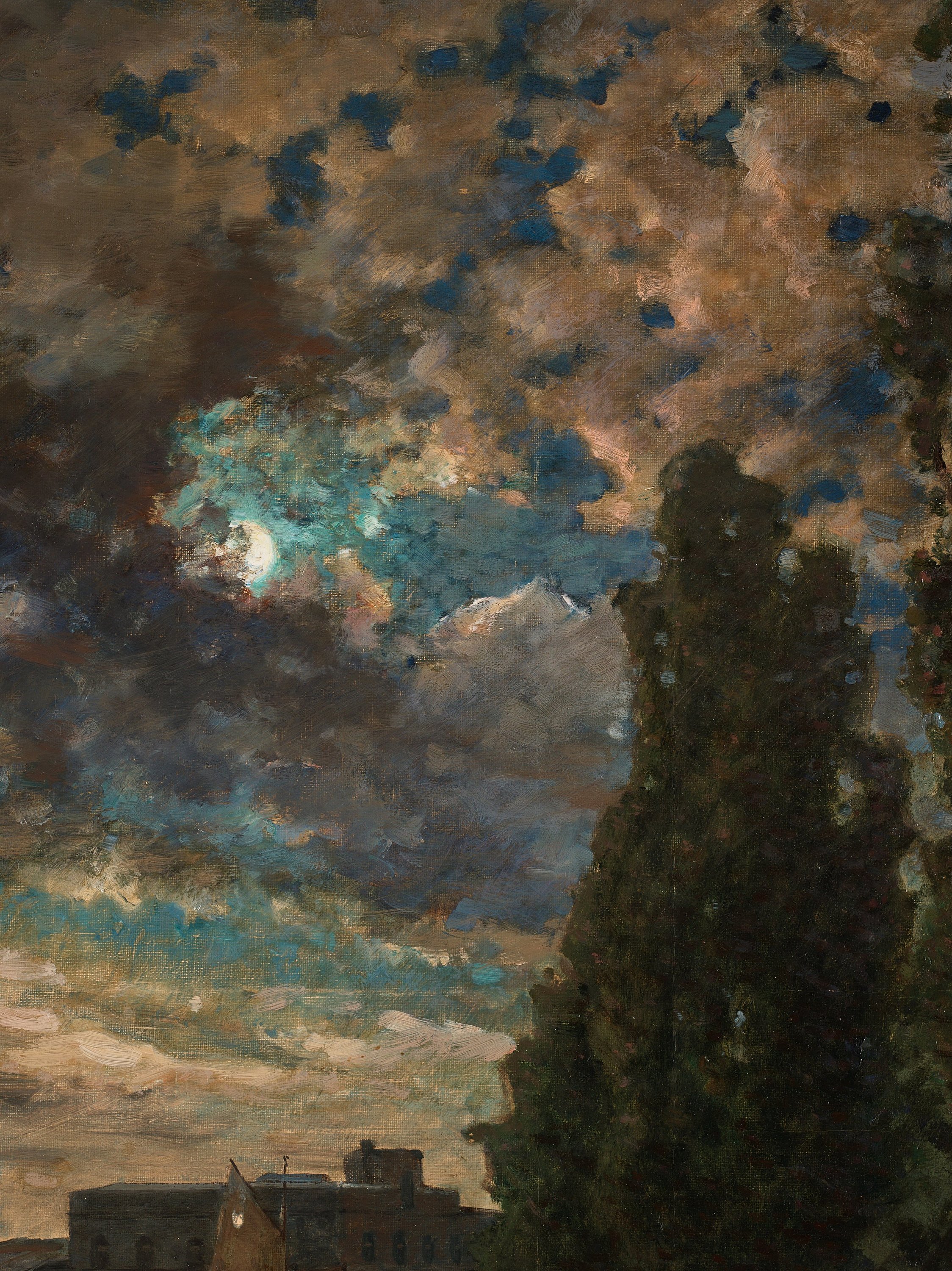 Johan Ericson, Moonlight, Marstrand. - Bukowskis