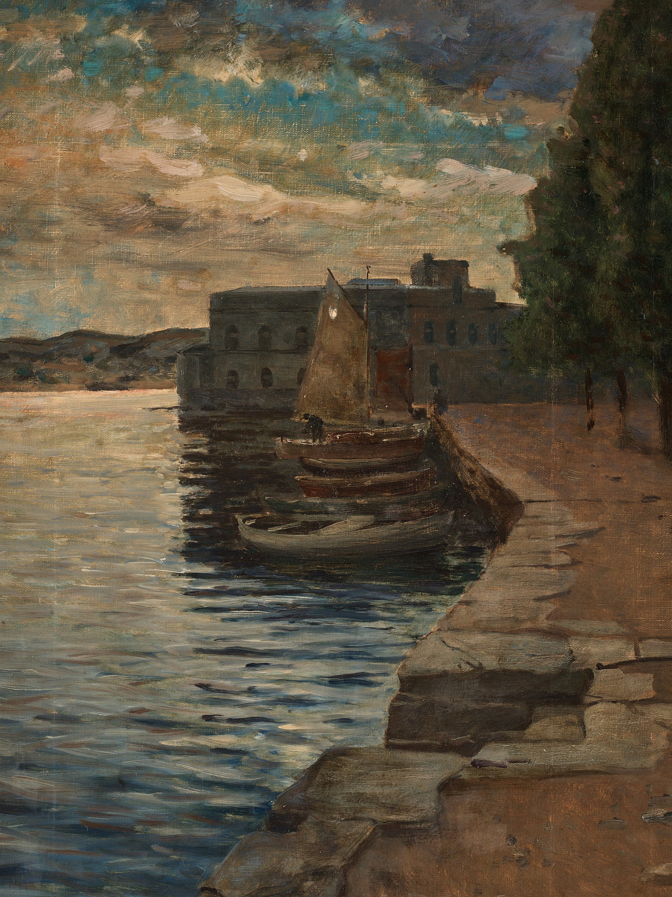 Johan Ericson, Moonlight, Marstrand. - Bukowskis