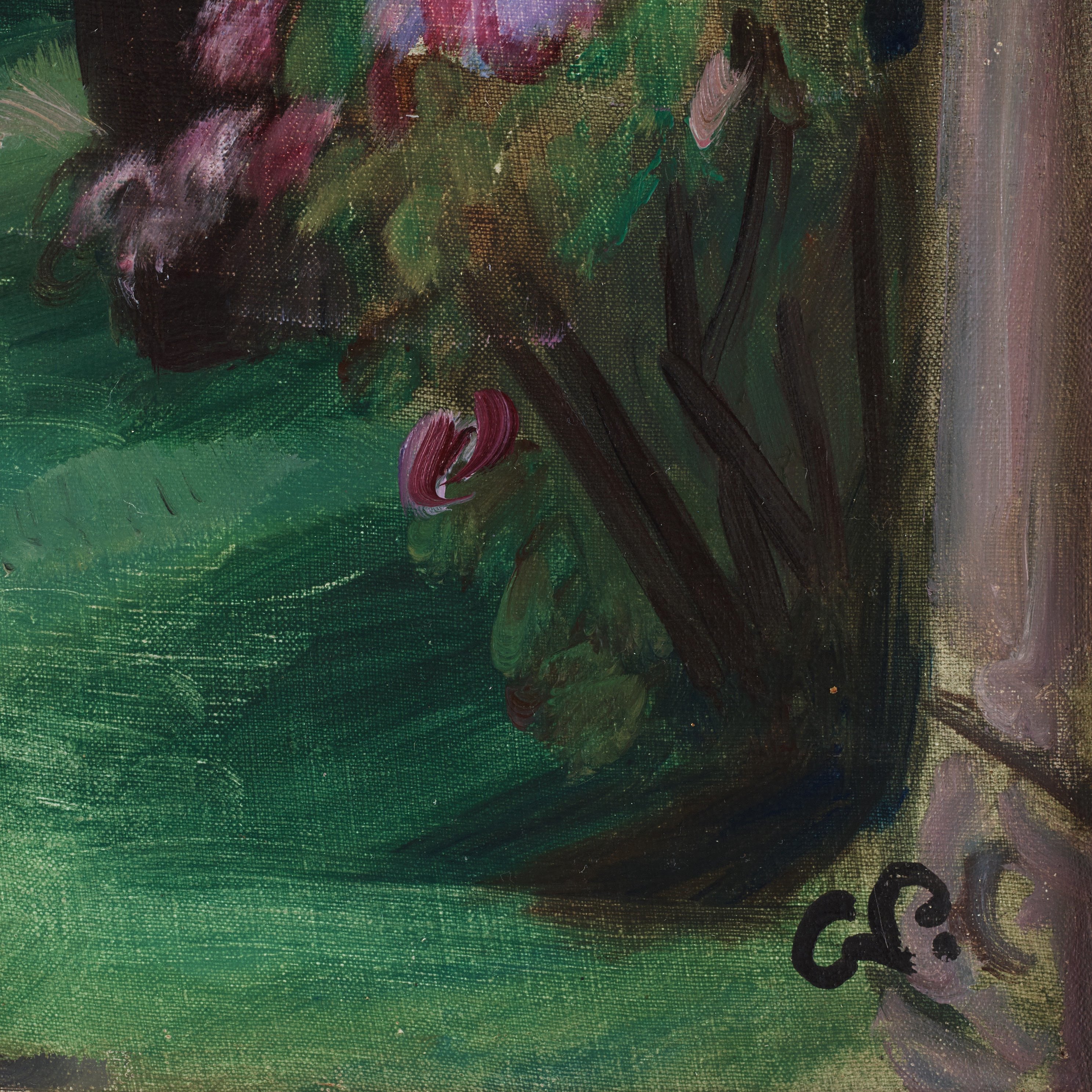 Georg Pauli, In the armchair. - Bukowskis