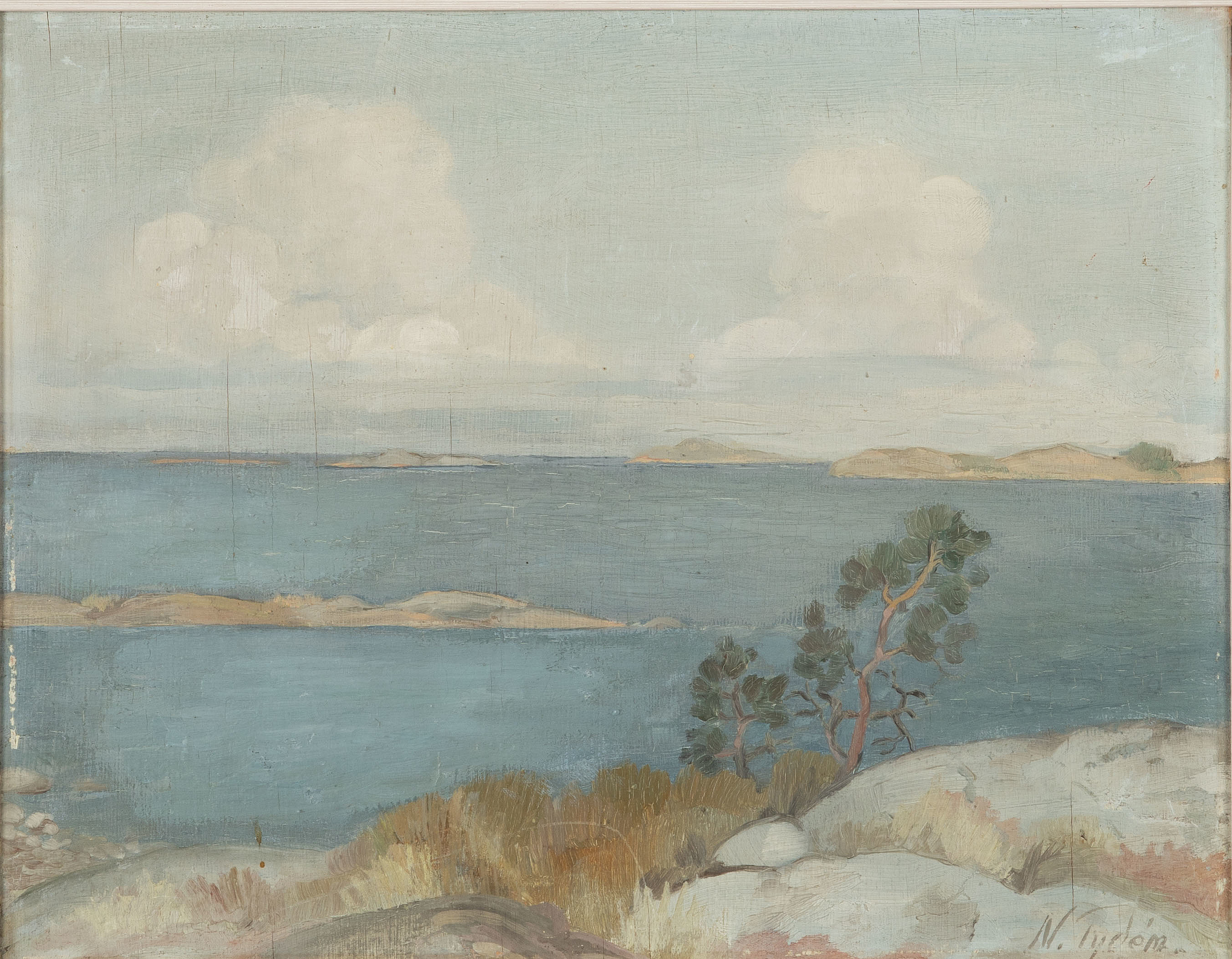 Nils Tydén, Kustlandskap. - Bukowskis