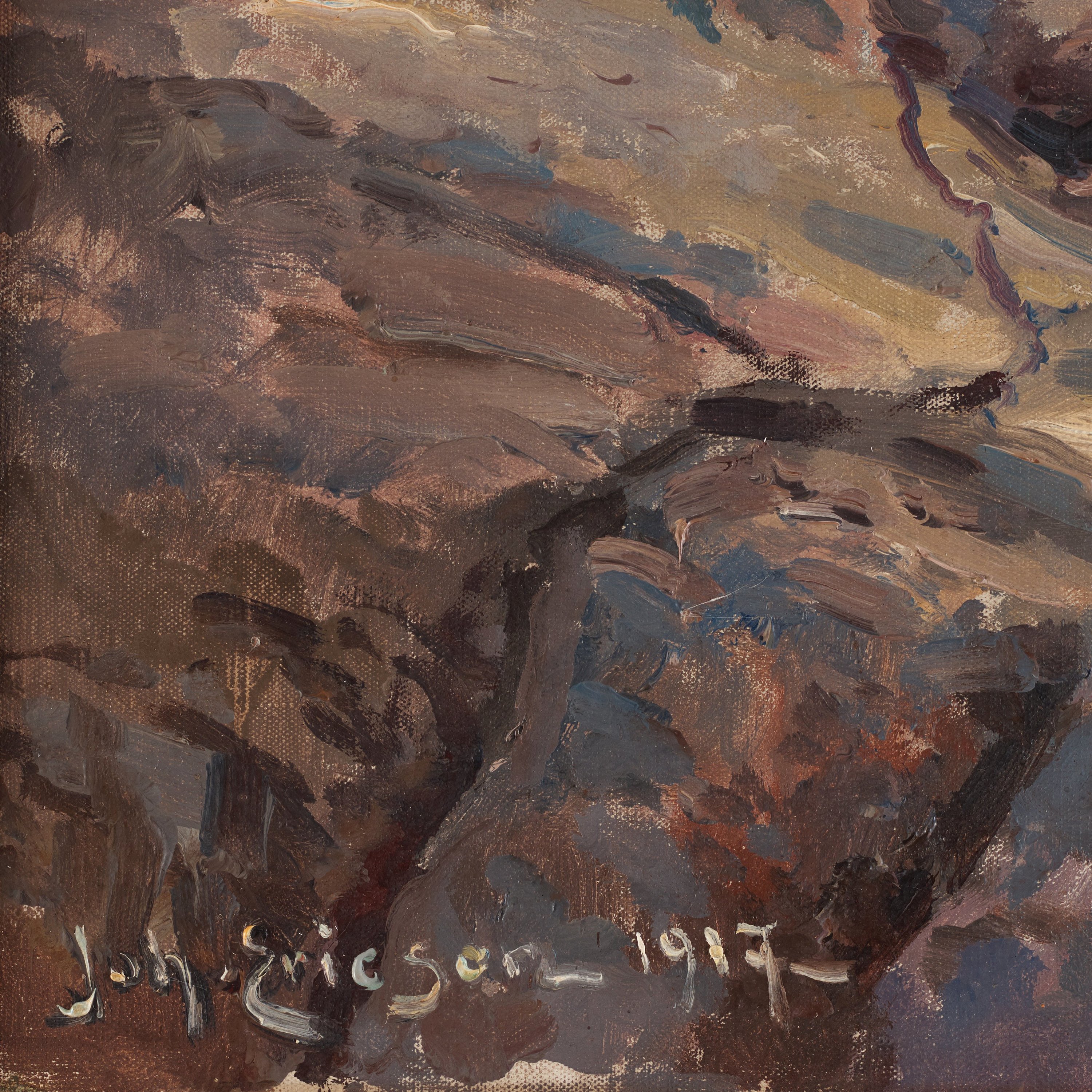 Johan Ericson, Solglitter, Tåudden, Marstrand. - Bukowskis