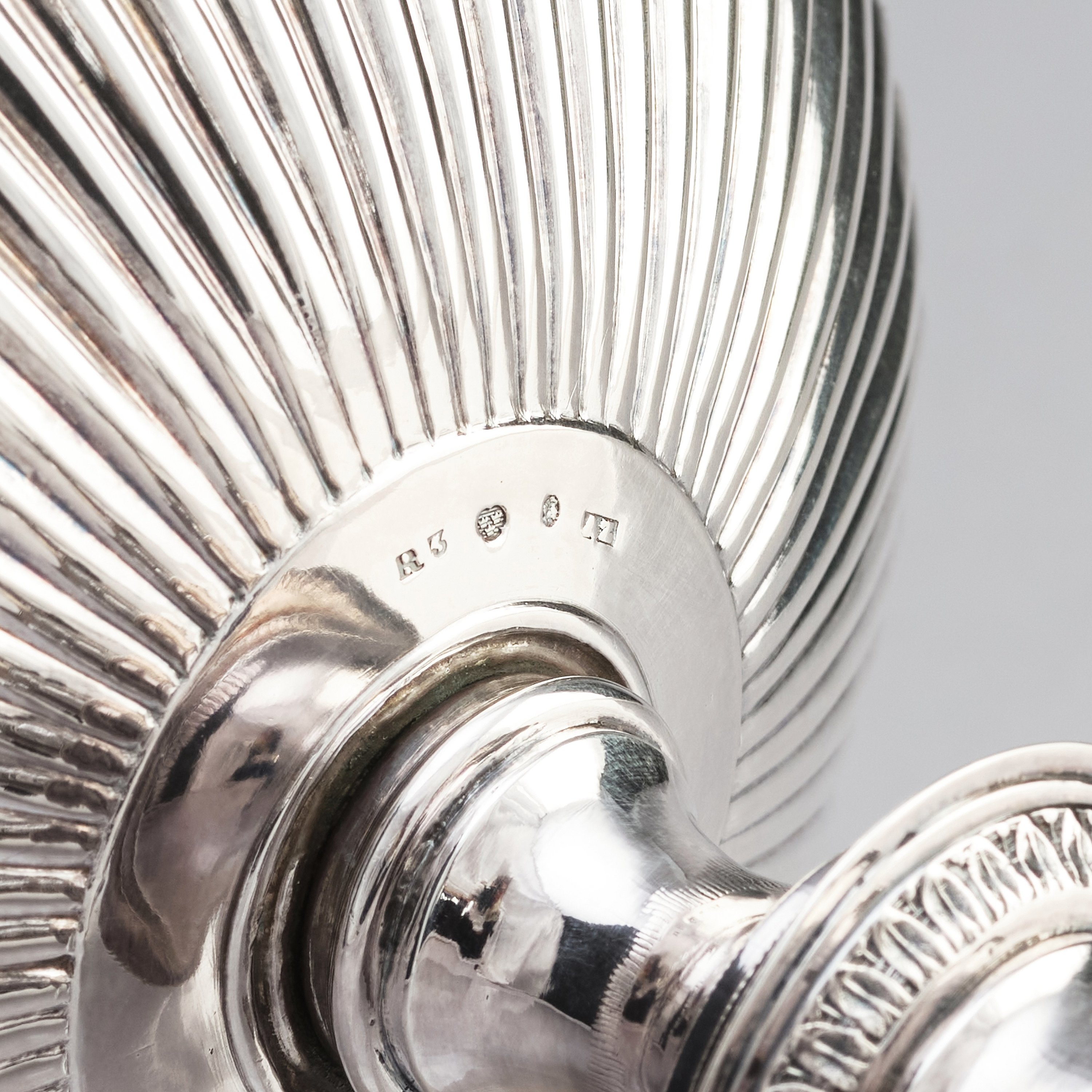 A Swedish Empire silver bowl with lid, mark of Adolf Zethelius ...