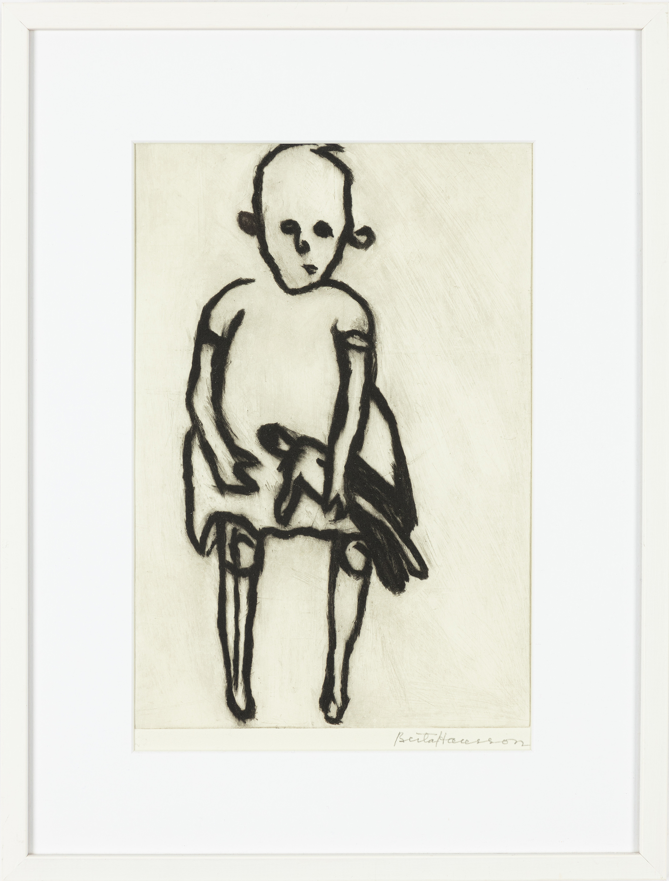 Berta Hansson, Utan titel. - Bukowskis